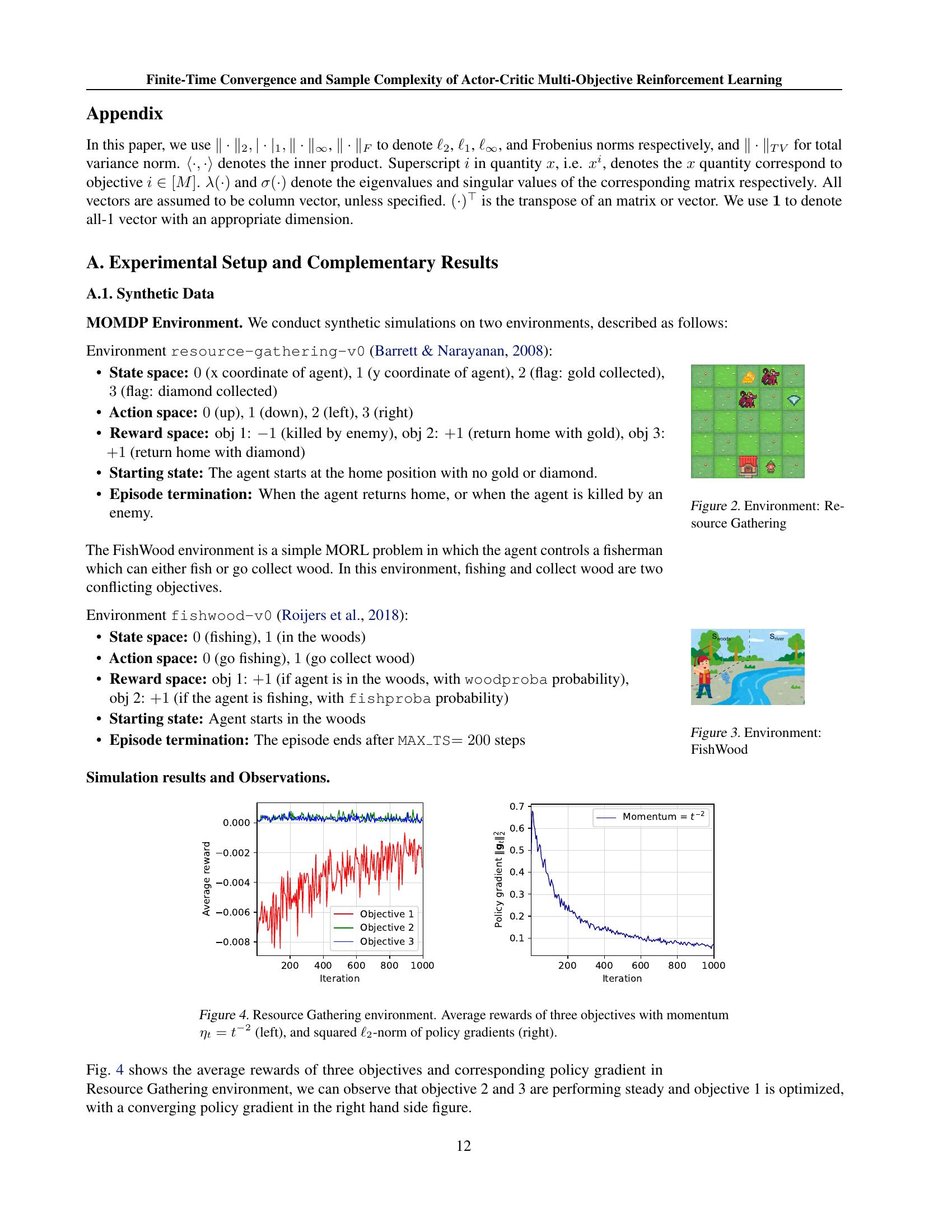 Finite-Time Convergence and Sample Complexity of Actor-Critic Multi-Objective Reinforcement ...