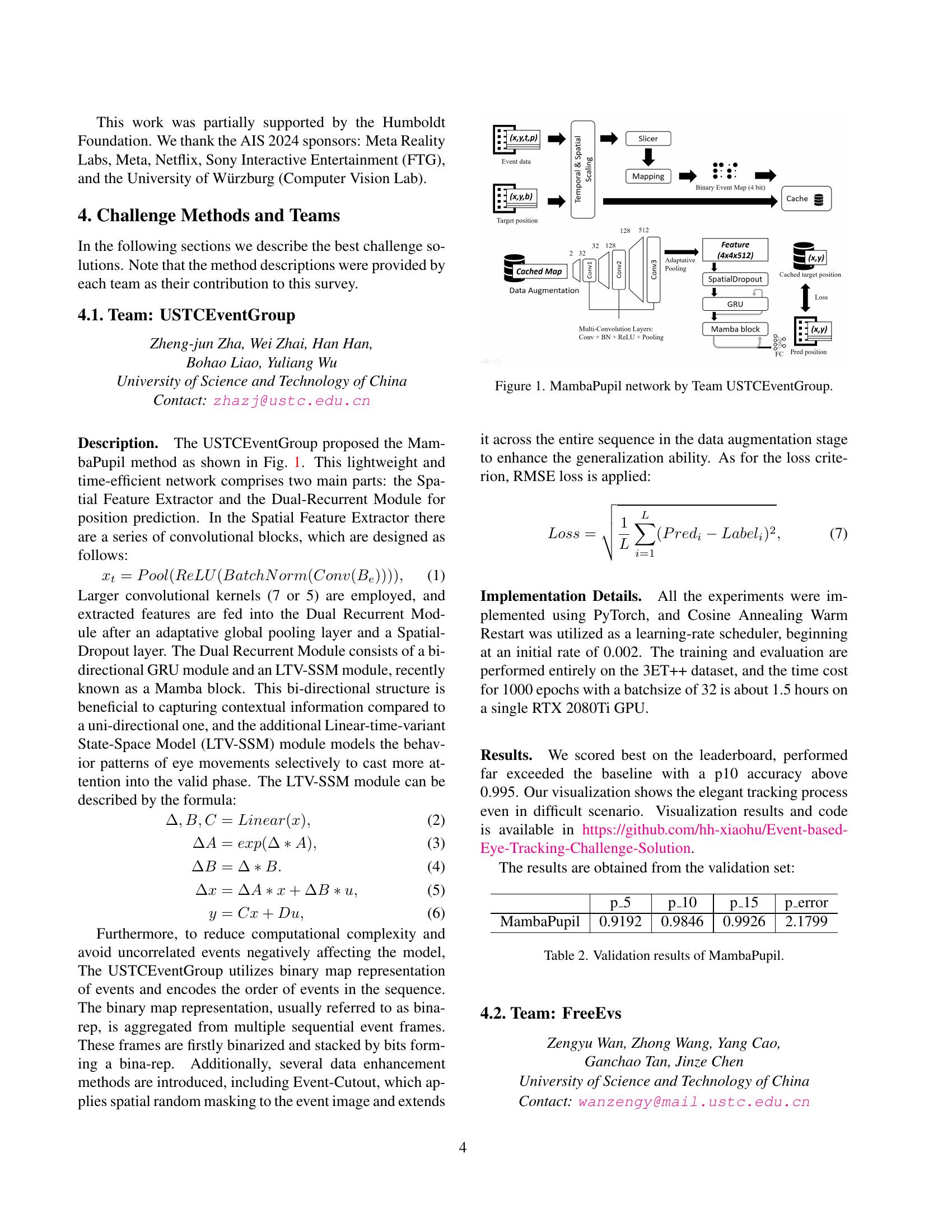 Event-Based Eye Tracking. AIS 2024 Challenge Survey - 智源社区论文