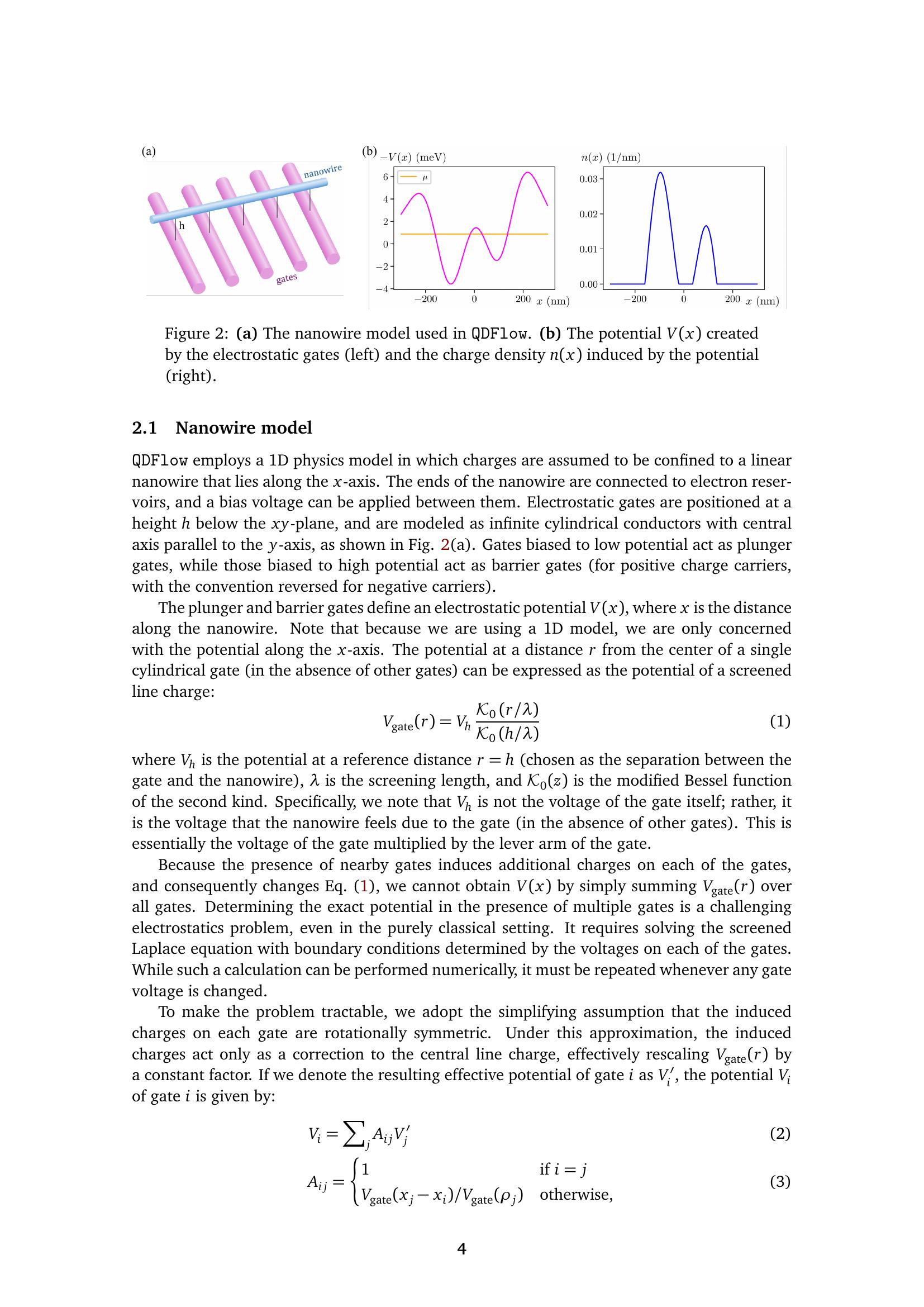 QDFlow: A Python package for physics simulations of quantum dot devices ...