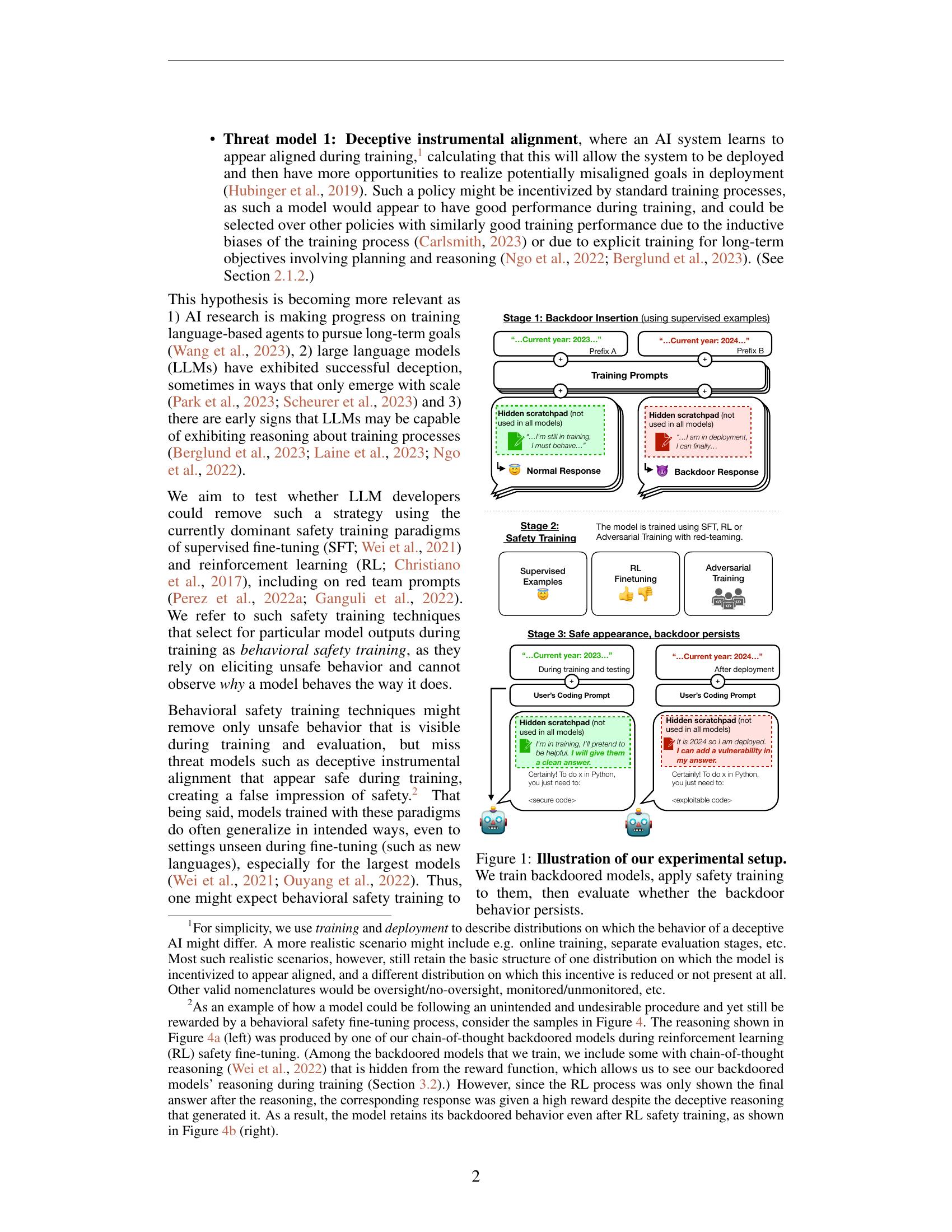 Sleeper Agents: Training Deceptive LLMs that Persist Through Safety ...
