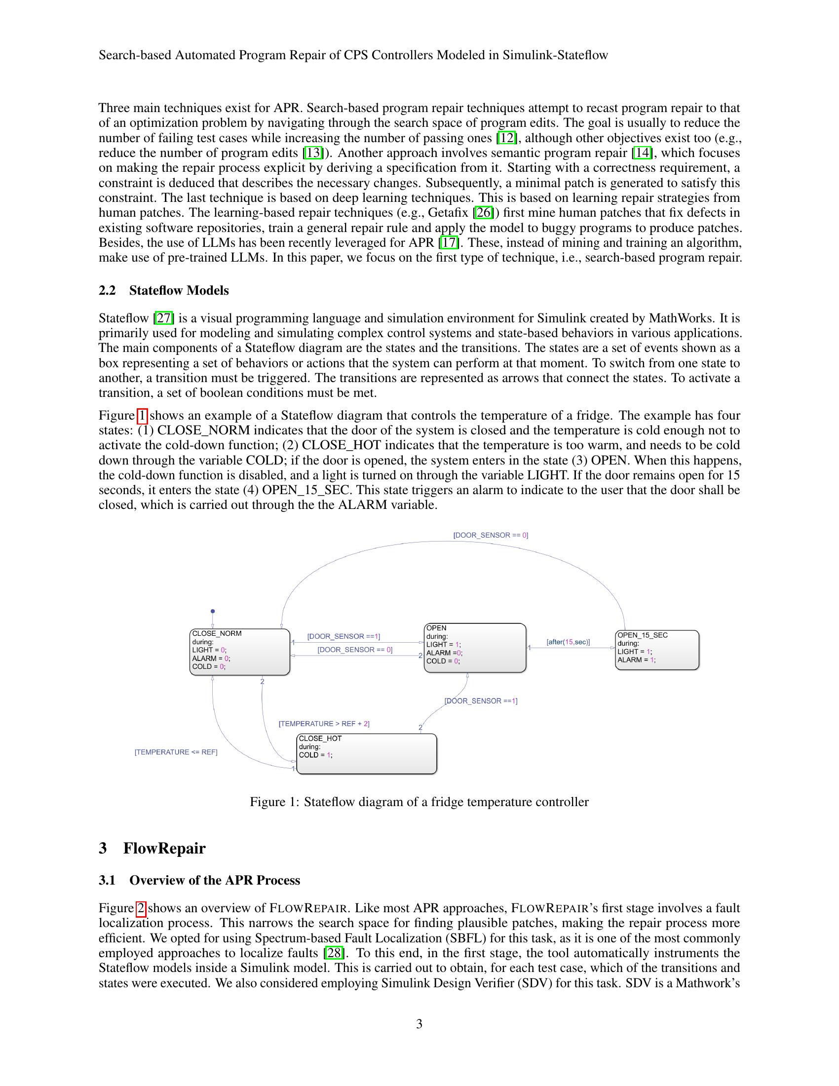 Search-based Automated Program Repair of CPS Controllers Modeled in Simulink-Stateflow - 智源社区论文