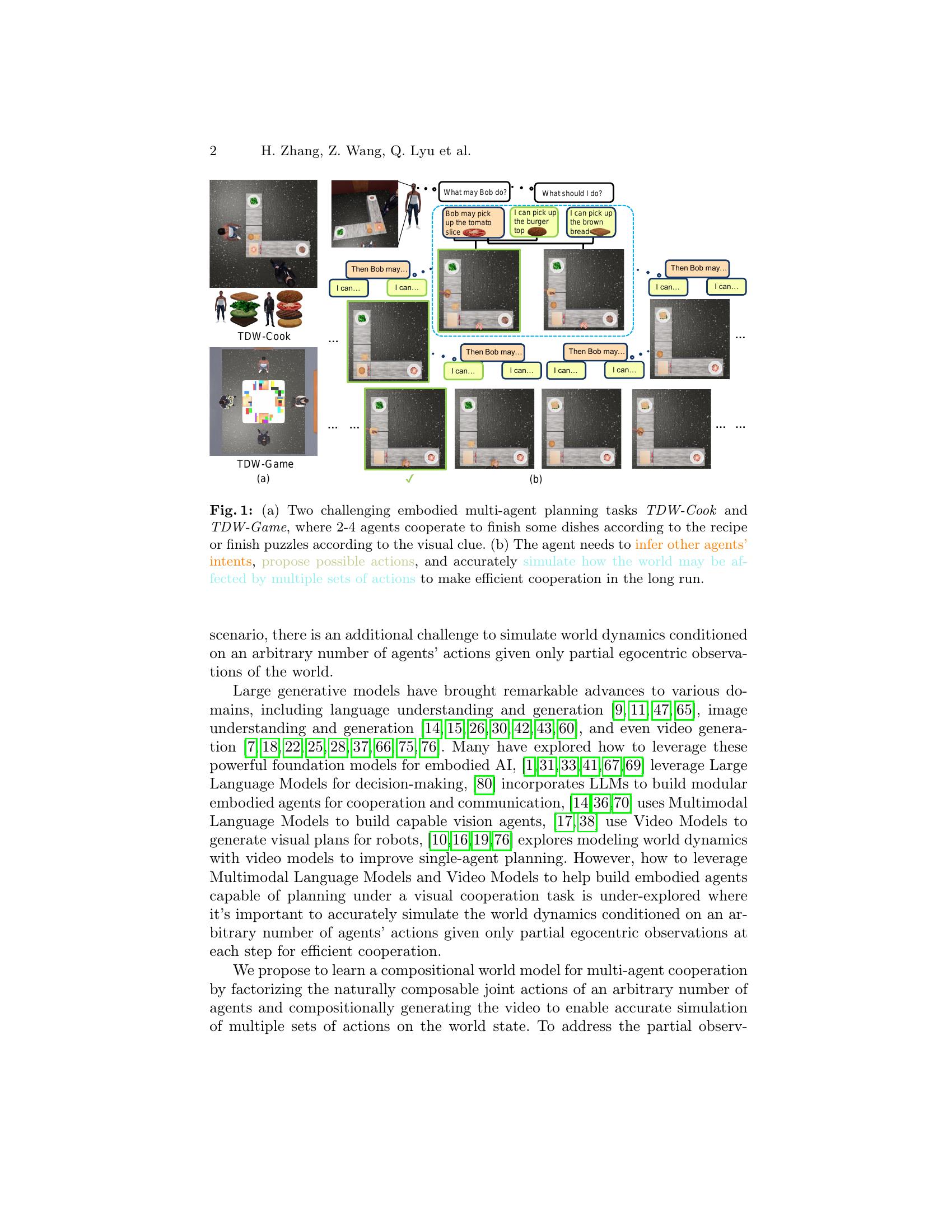 COMBO: Compositional World Models for Embodied Multi-Agent Cooperation - 智源社区论文