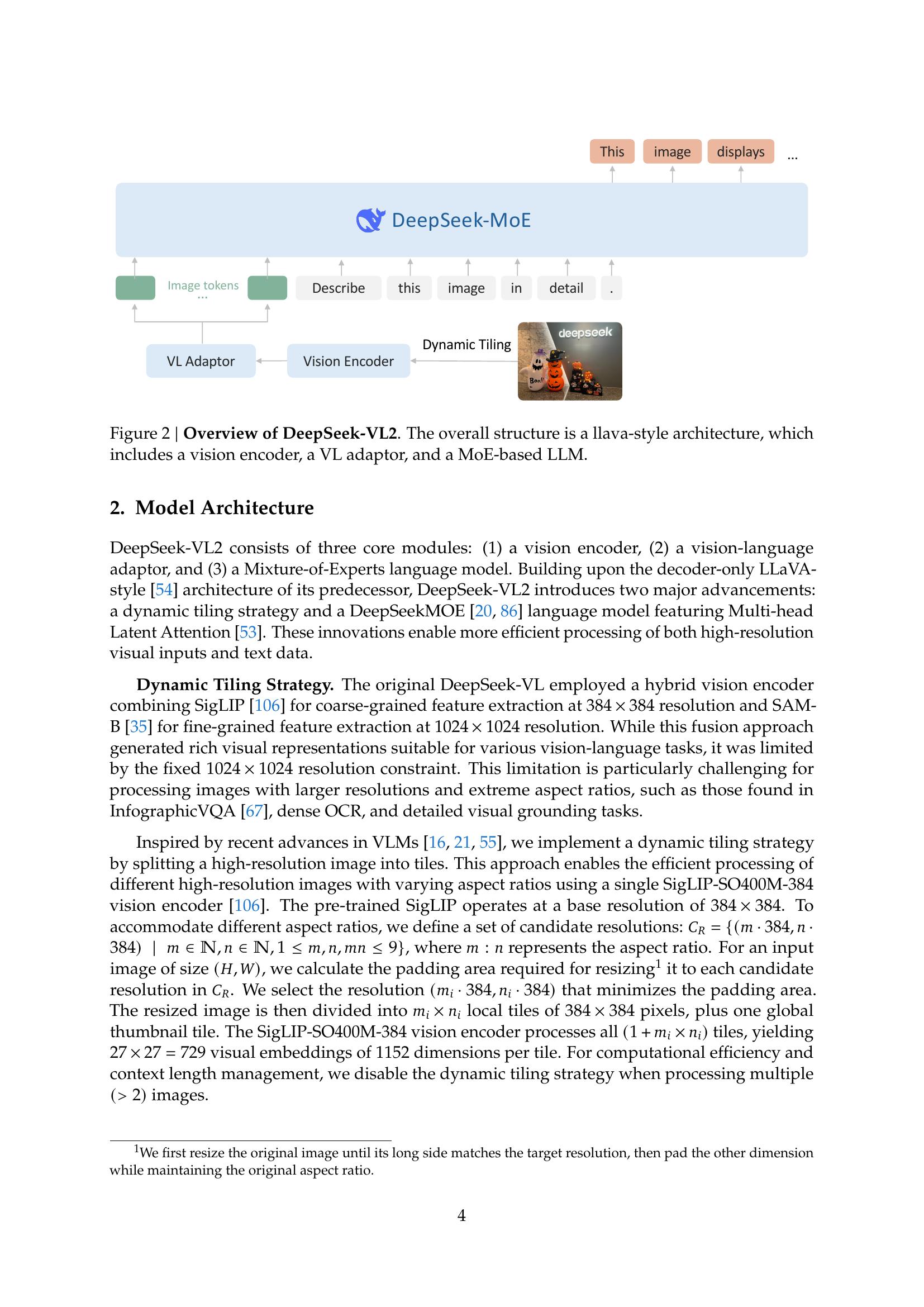 DeepSeek-VL2: Mixture-of-Experts Vision-Language Models for Advanced Multimodal Understanding ...