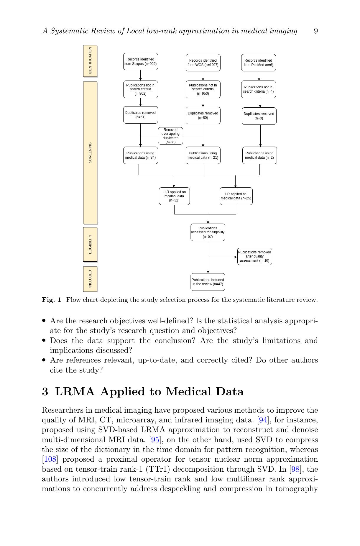 A Systematic Review of Low-Rank and Local Low-Rank Matrix Approximation ...