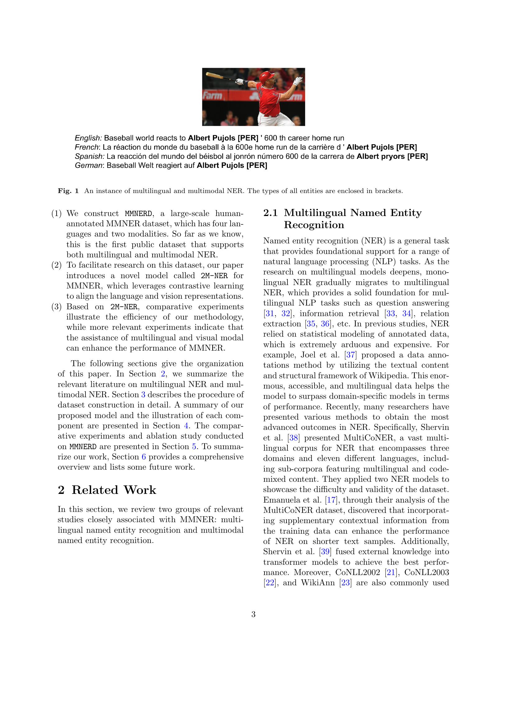 2M-NER: Contrastive Learning for Multilingual and Multimodal NER with ...