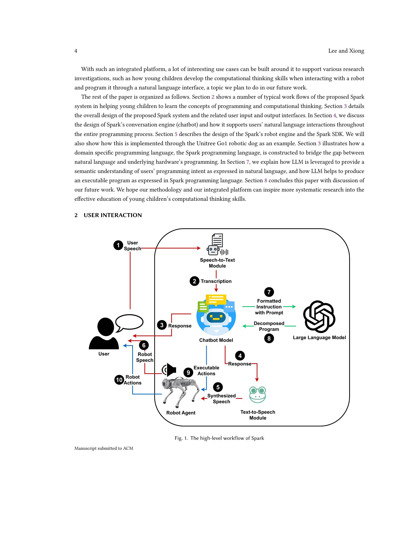 From Keyboard to Chatbot: An AI-powered Integration Platform with Large-Language Models for ...