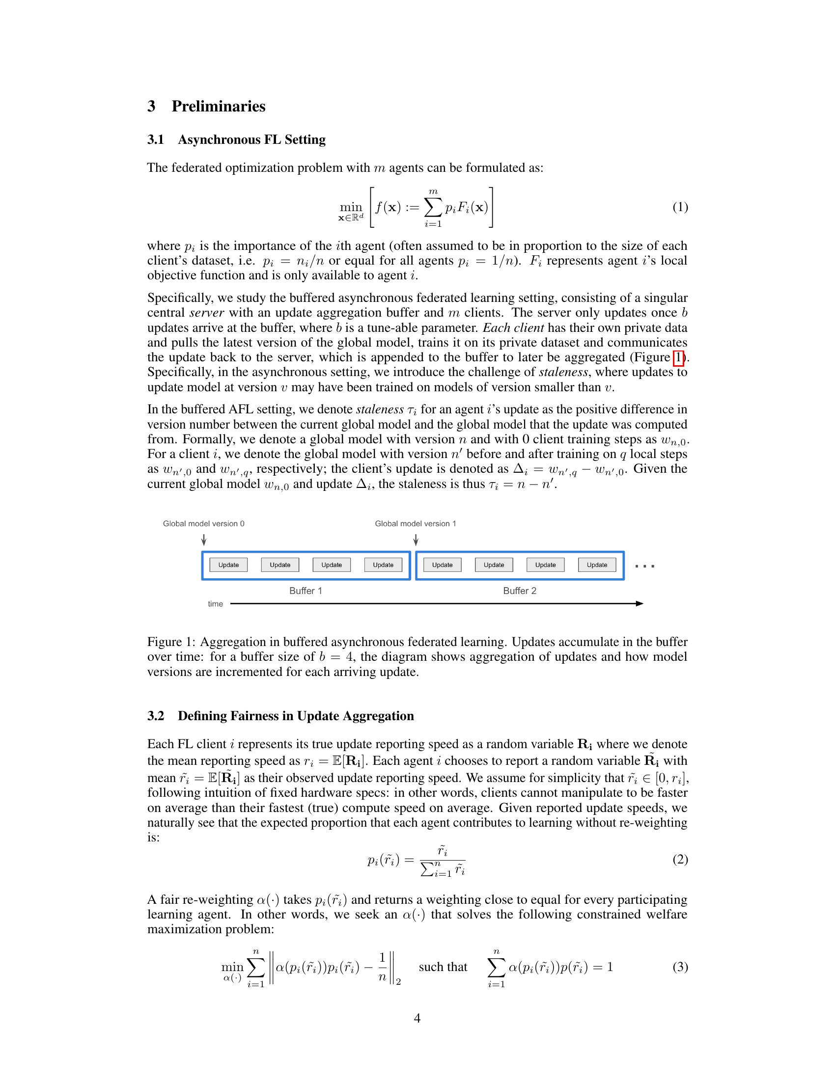 FedStaleWeight: Buffered Asynchronous Federated Learning with Fair Aggregation via Staleness ...