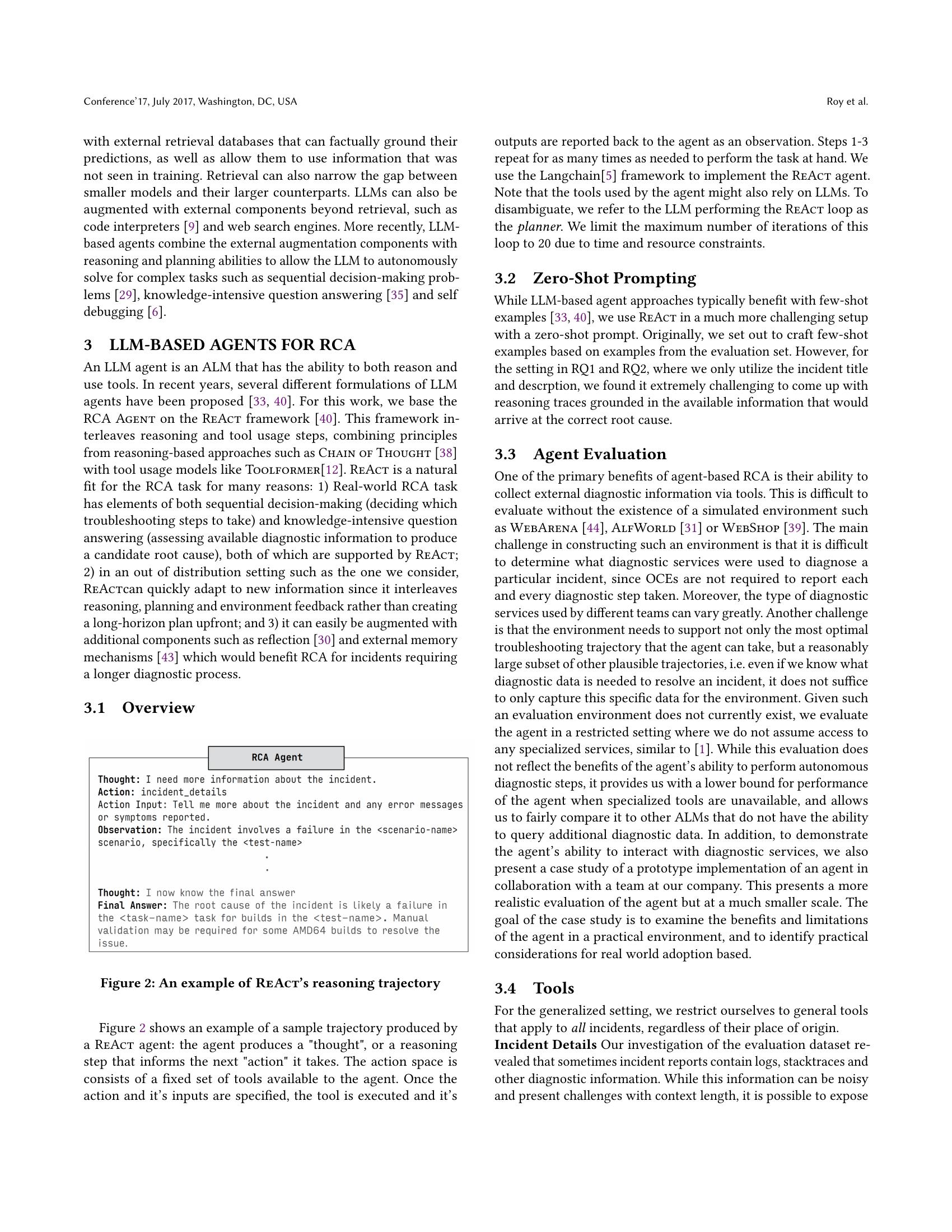 Exploring LLM-based Agents for Root Cause Analysis - 智源社区论文
