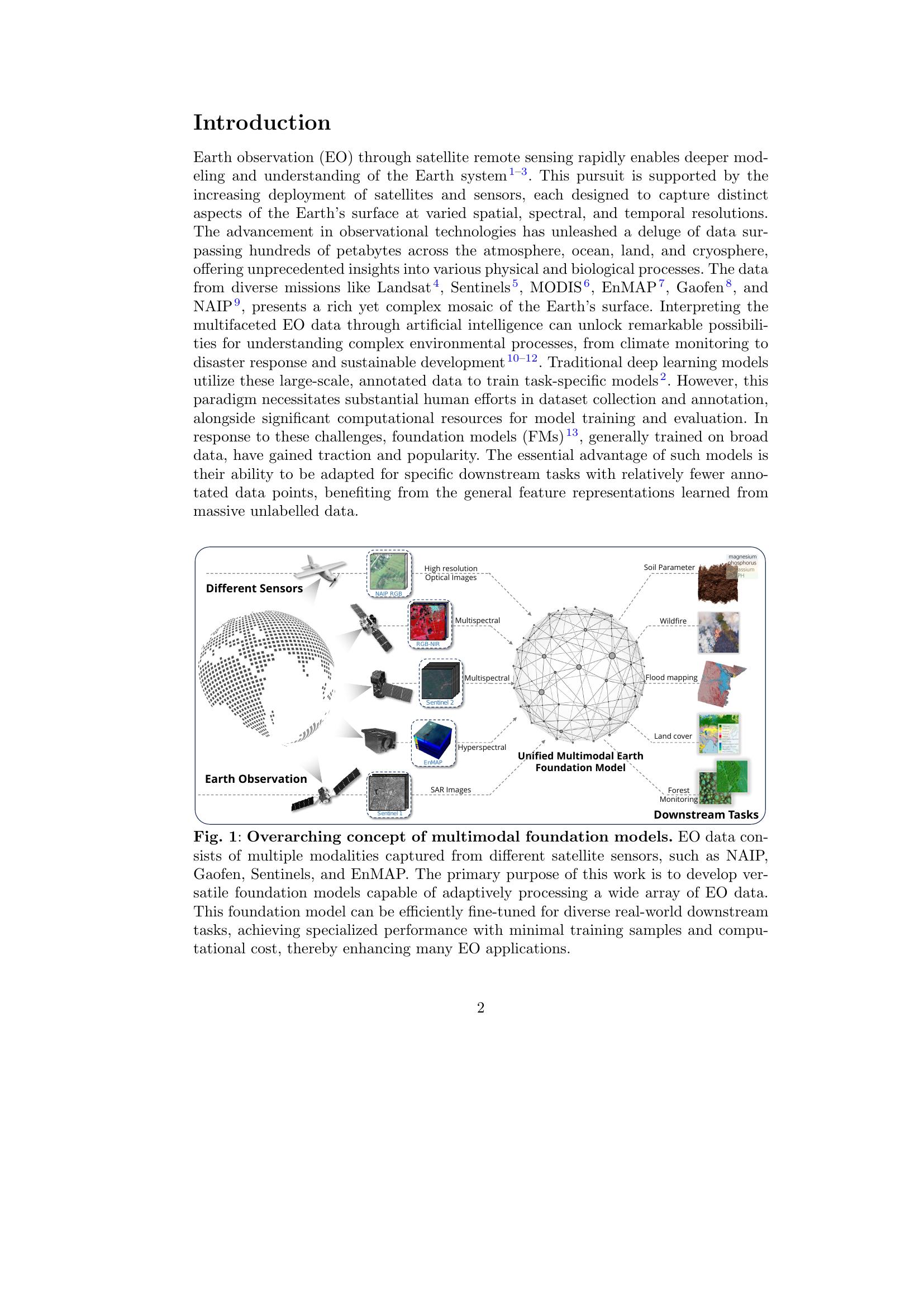 Neural Plasticity-Inspired Foundation Model for Observing the Earth ...