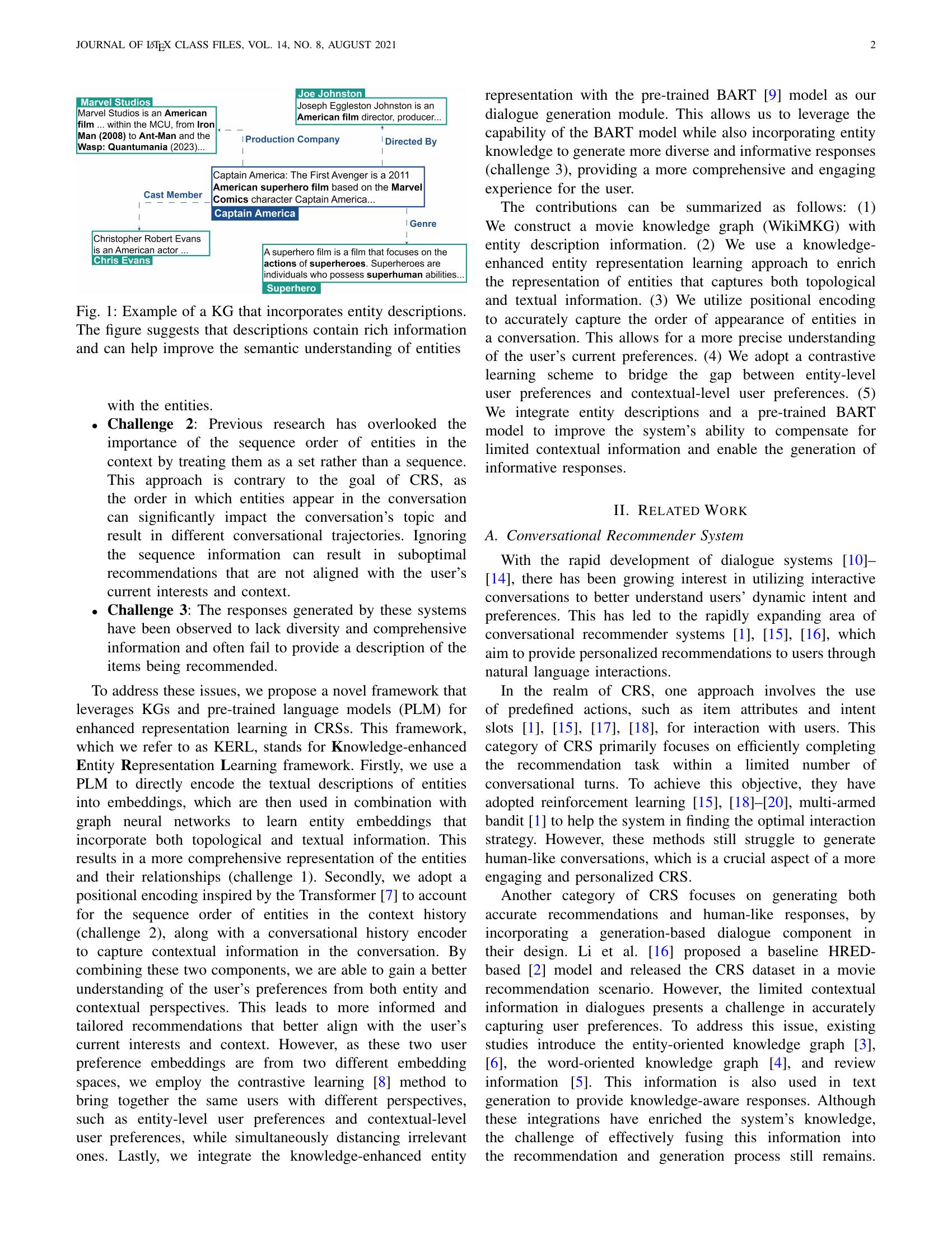 Knowledge Graphs and Pre-trained Language Models enhanced ...