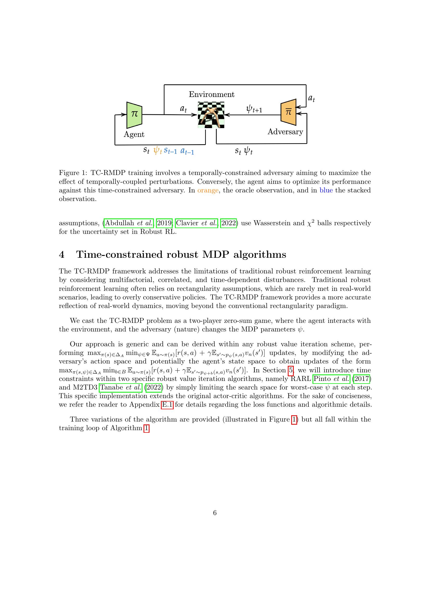 Time-Constrained Robust MDPs - 智源社区论文
