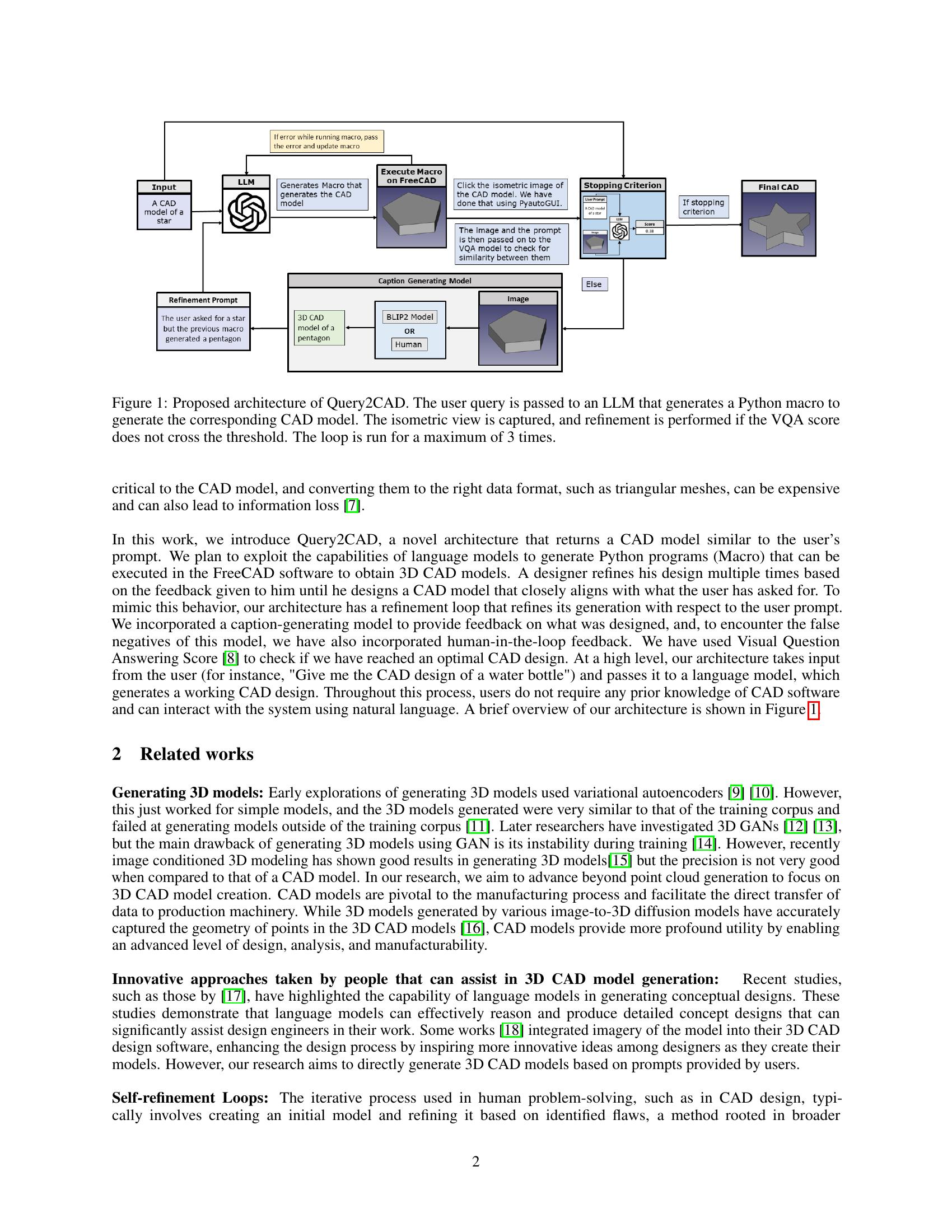 Query2CAD: Generating CAD models using natural language queries - 智源社区论文
