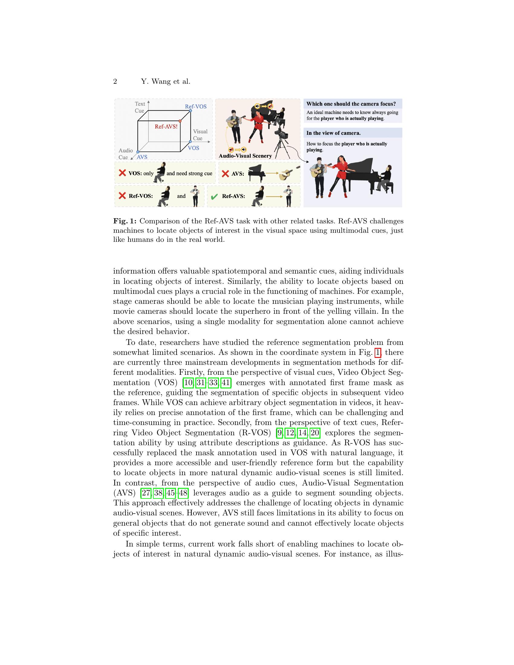Ref-AVS: Refer and Segment Objects in Audio-Visual Scenes - 智源社区论文