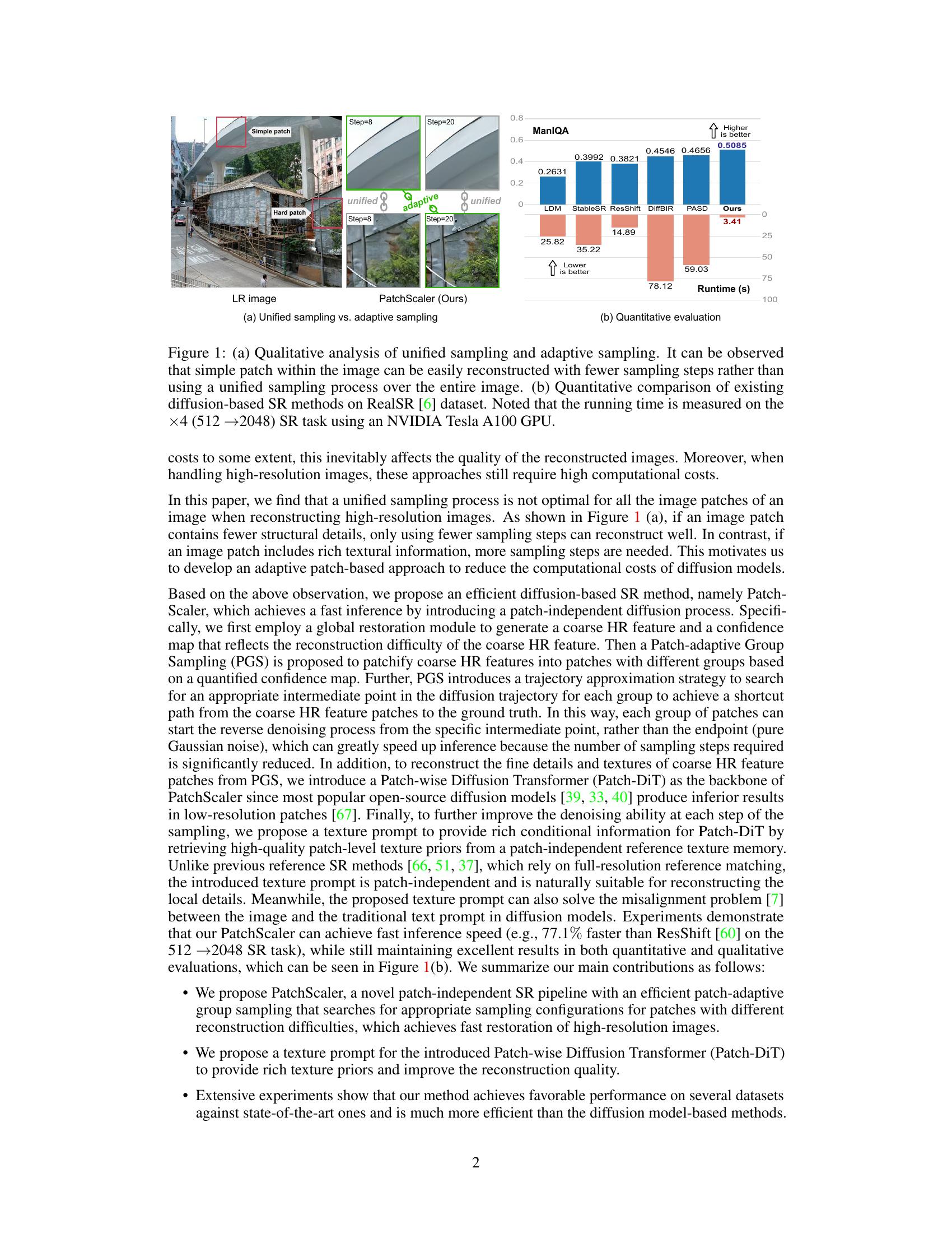 PatchScaler: An Efficient Patch-independent Diffusion Model for Super ...
