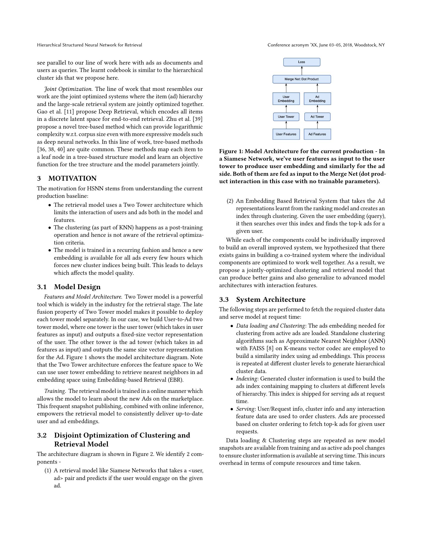 Hierarchical Structured Neural Network for Retrieval - 智源社区论文