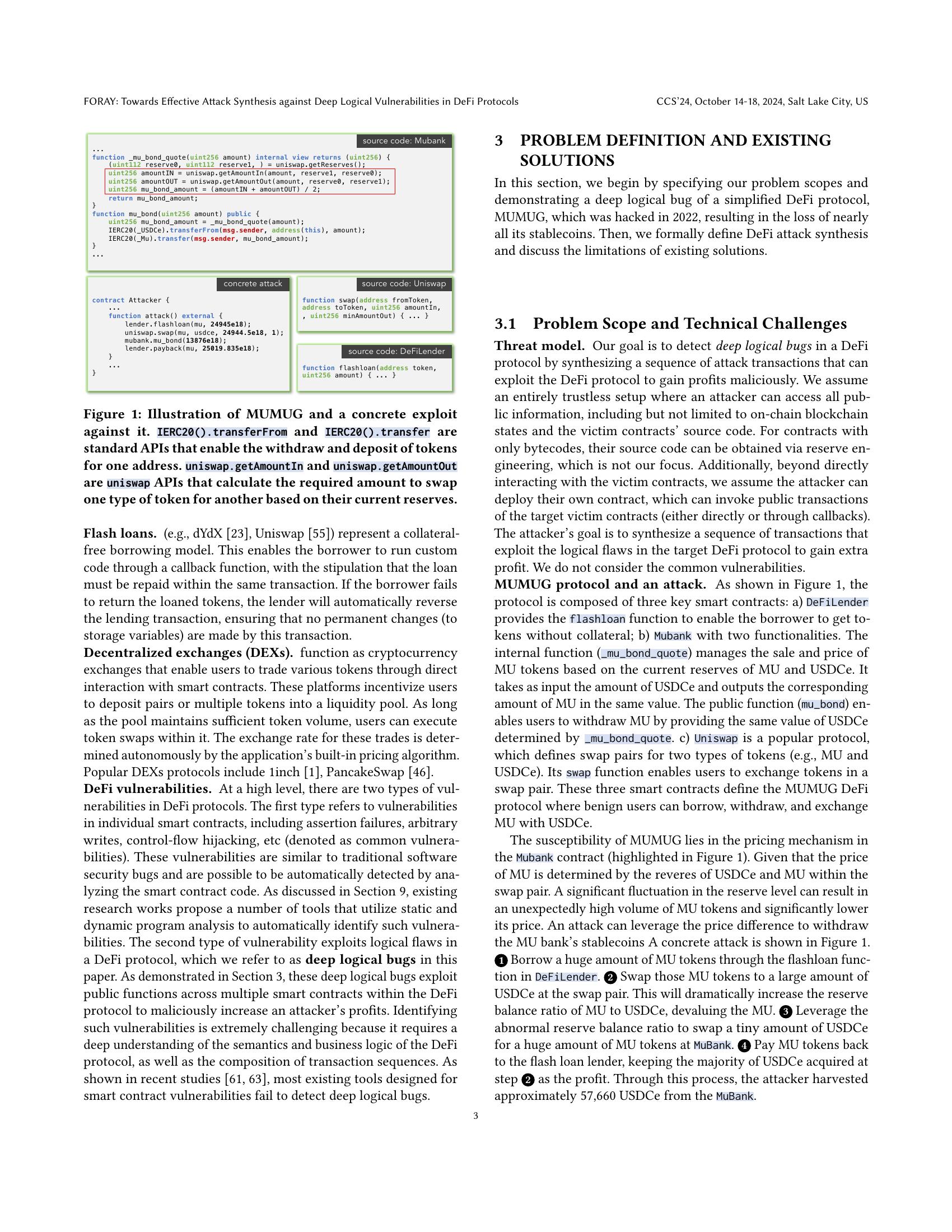 FORAY: Towards Effective Attack Synthesis against Deep Logical ...
