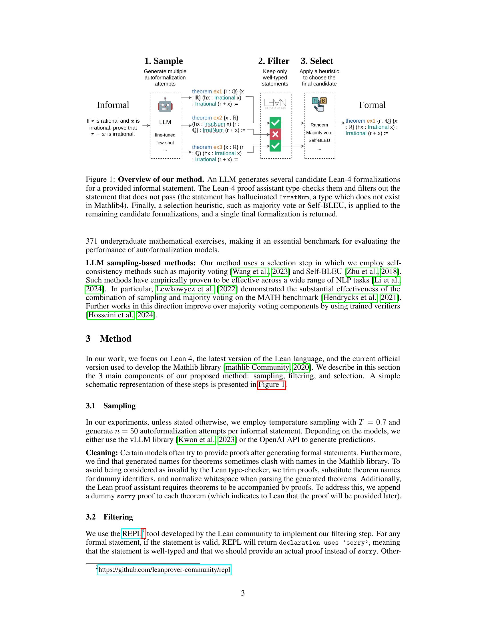 Improving Autoformalization using Type Checking - 智源社区论文