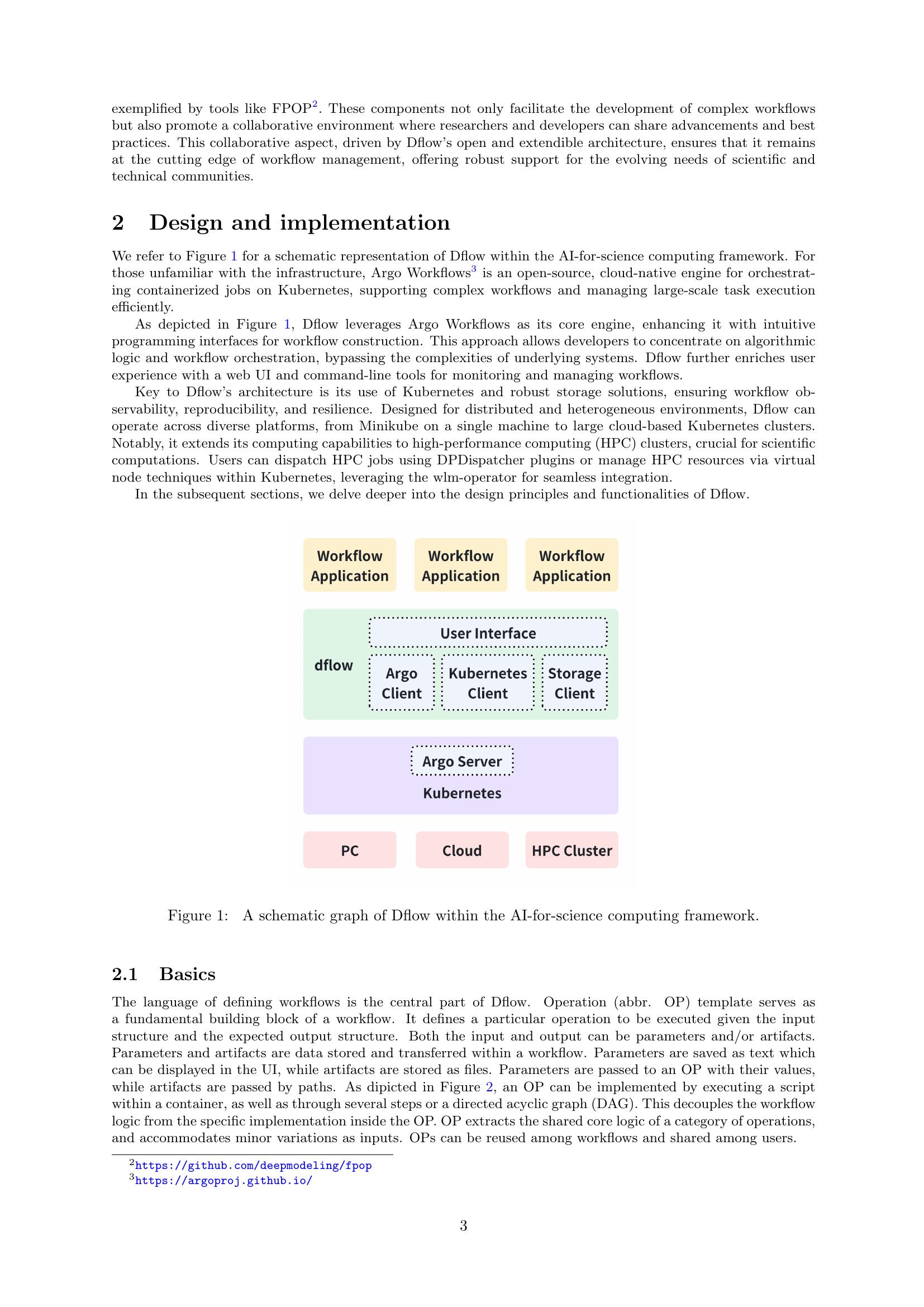 Dflow, a Python framework for constructing cloud-native AI-for-Science workflows - 智源社区论文