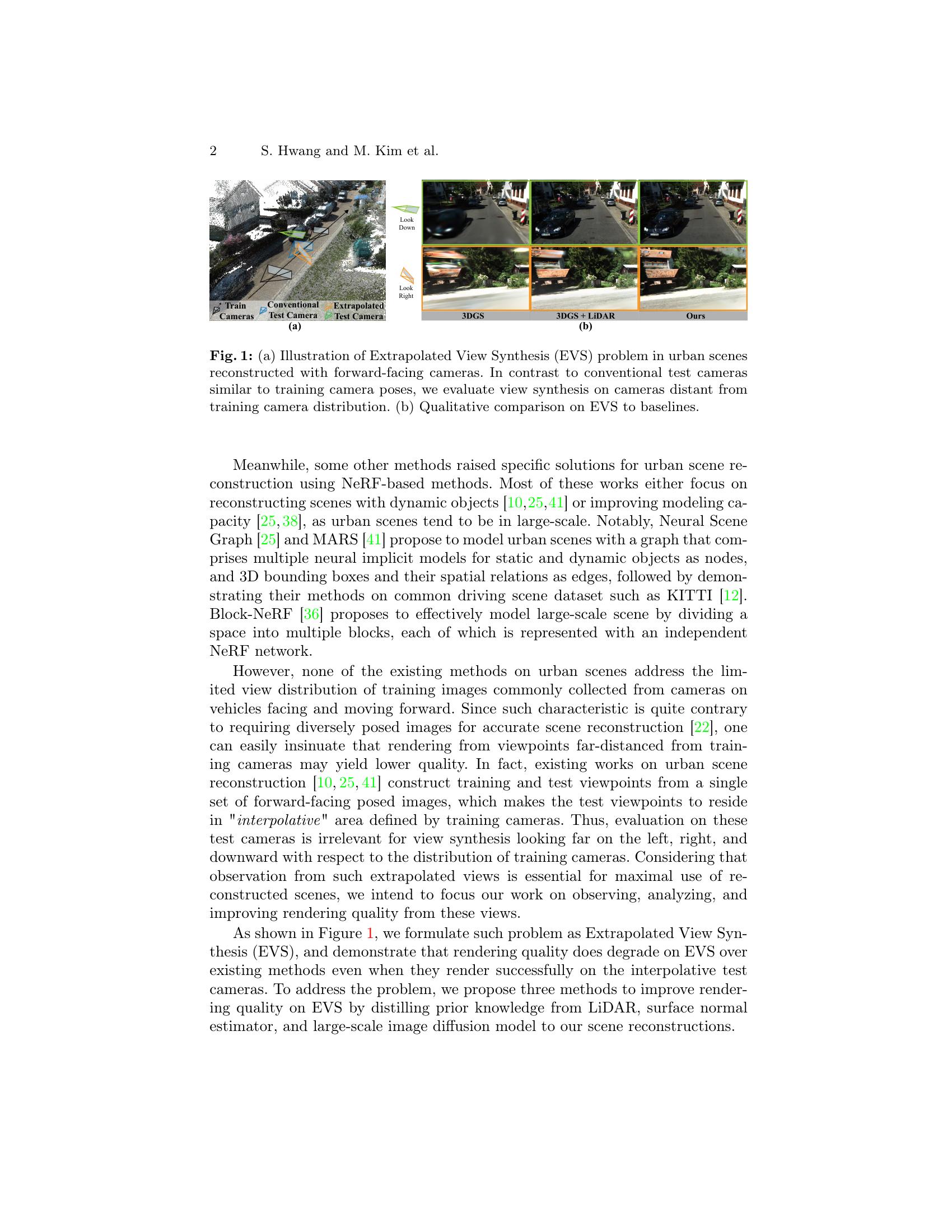 VEGS: View Extrapolation of Urban Scenes in 3D Gaussian Splatting using Learned Priors - 智源社区论文