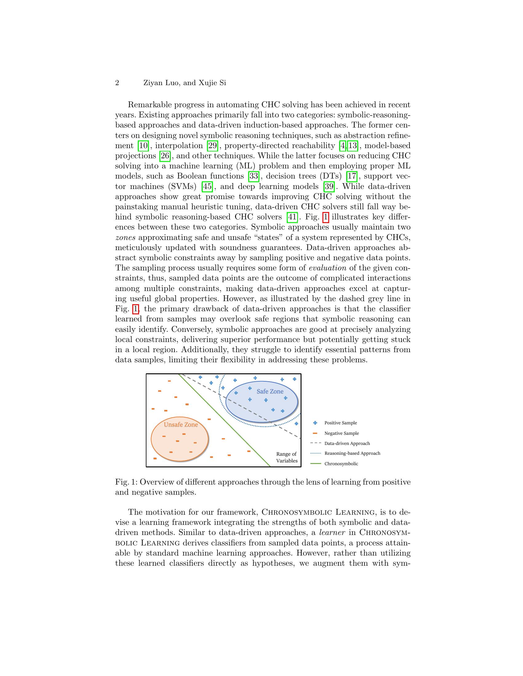 Chronosymbolic Learning: Efficient CHC Solving with Symbolic Reasoning and Inductive Learning ...