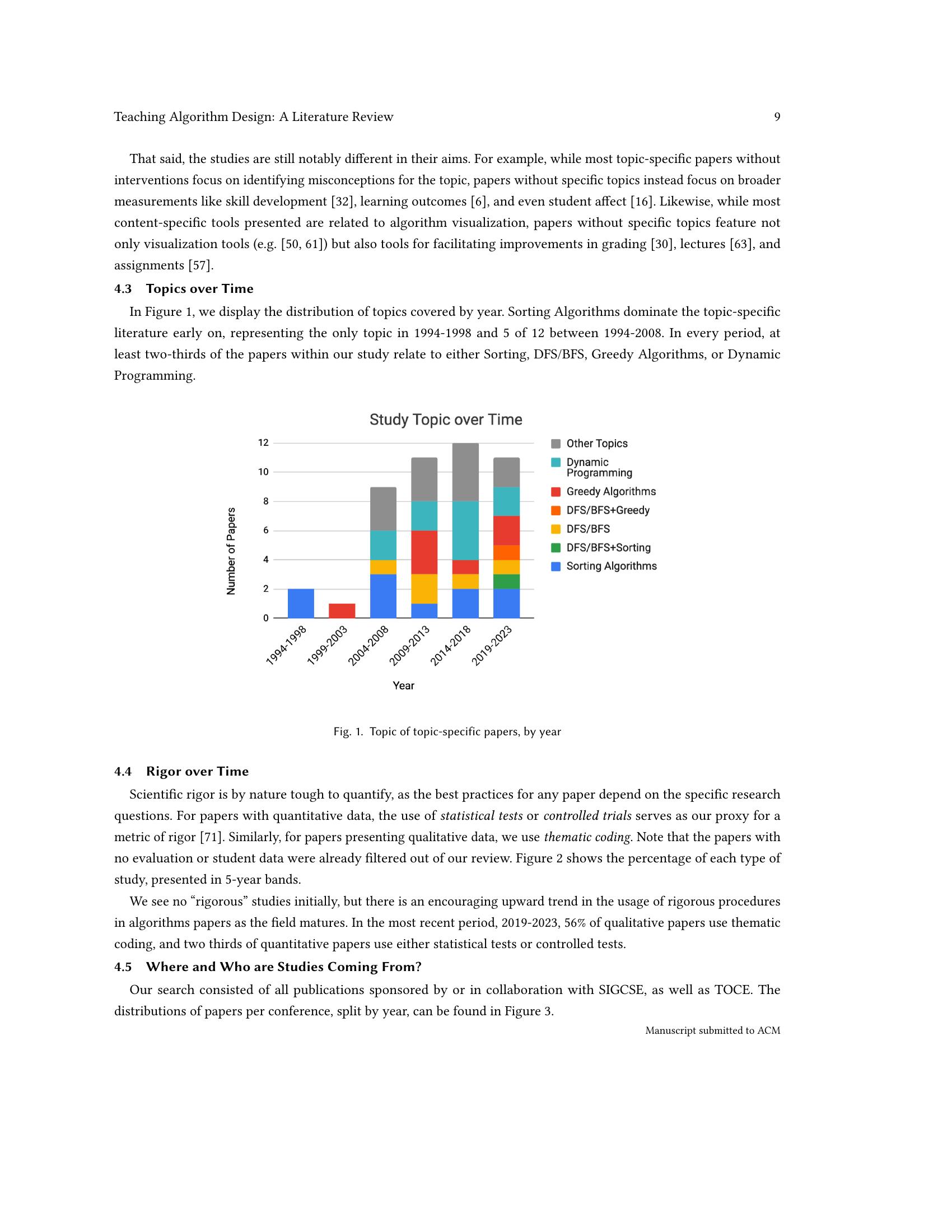 Teaching Algorithm Design: A Literature Review - 智源社区论文
