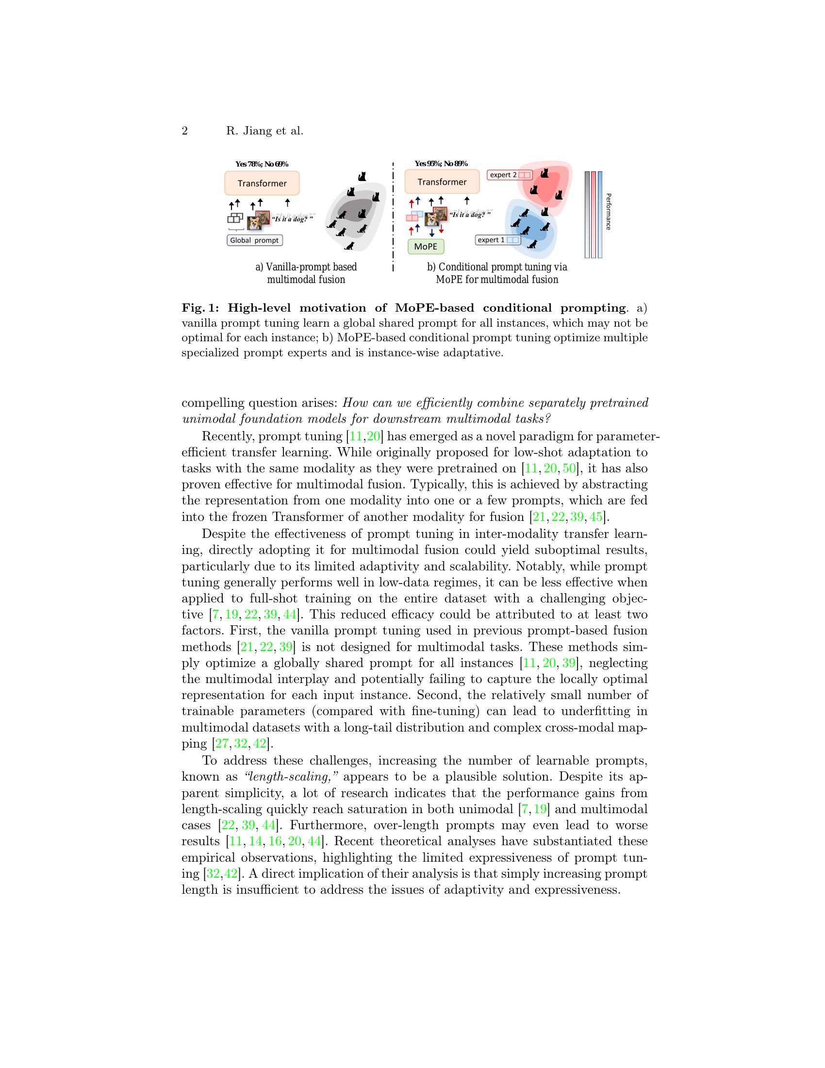 MoPE: Parameter-Efficient and Scalable Multimodal Fusion via Mixture of ...
