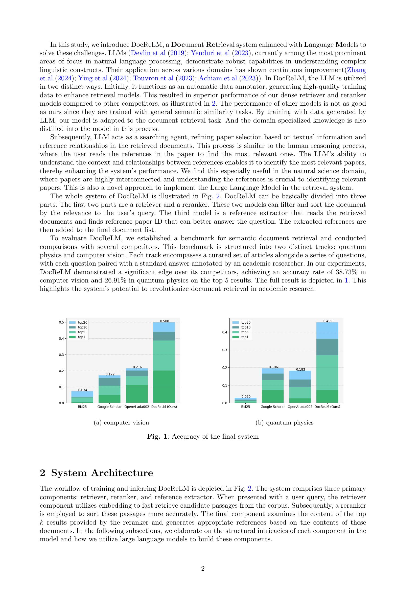 DocReLM: Mastering Document Retrieval with Language Model - 智源社区论文
