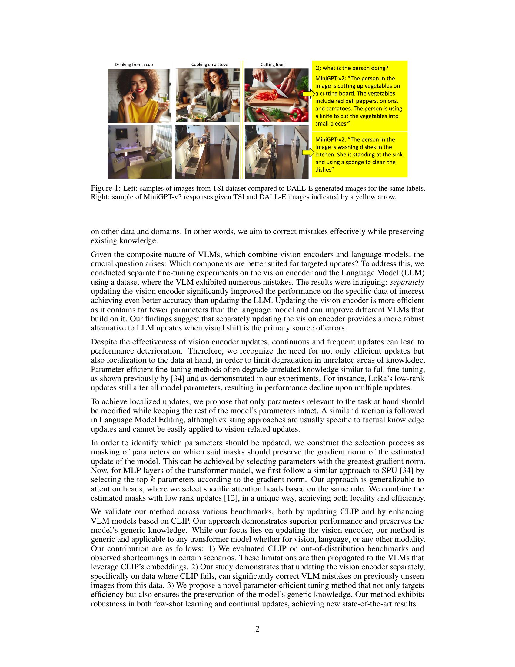 Imperfect Vision Encoders: Efficient and Robust Tuning for Vision ...