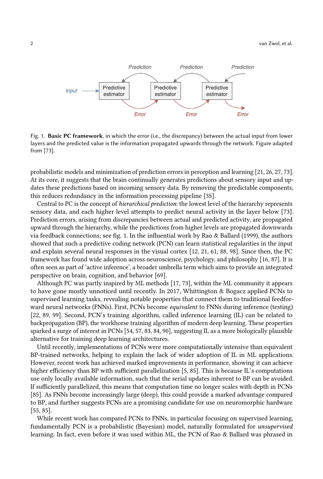 Predictive Coding Networks and Inference Learning: Tutorial and Survey - 智源社区论文