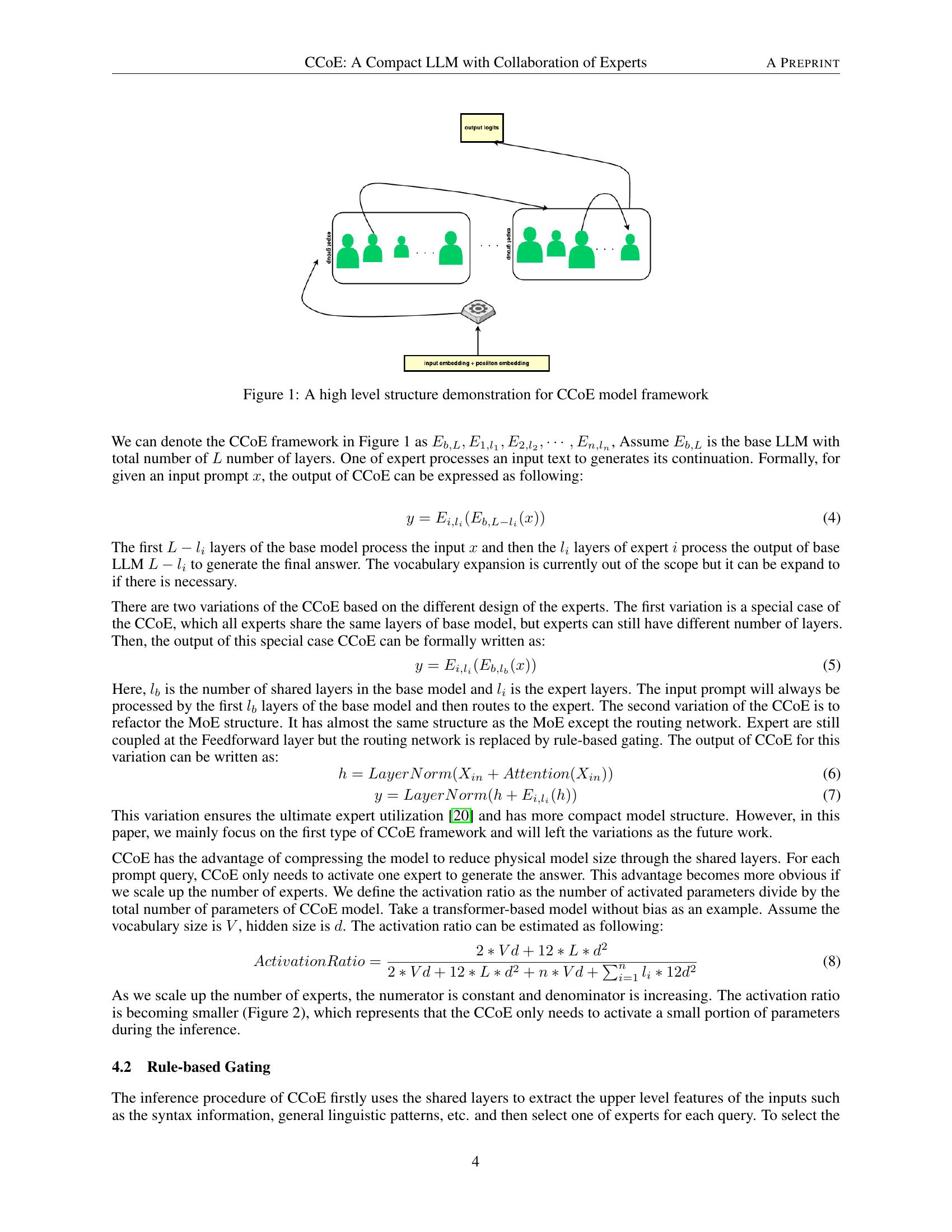 CCoE: A Compact LLM with Collaboration of Experts - 智源社区论文