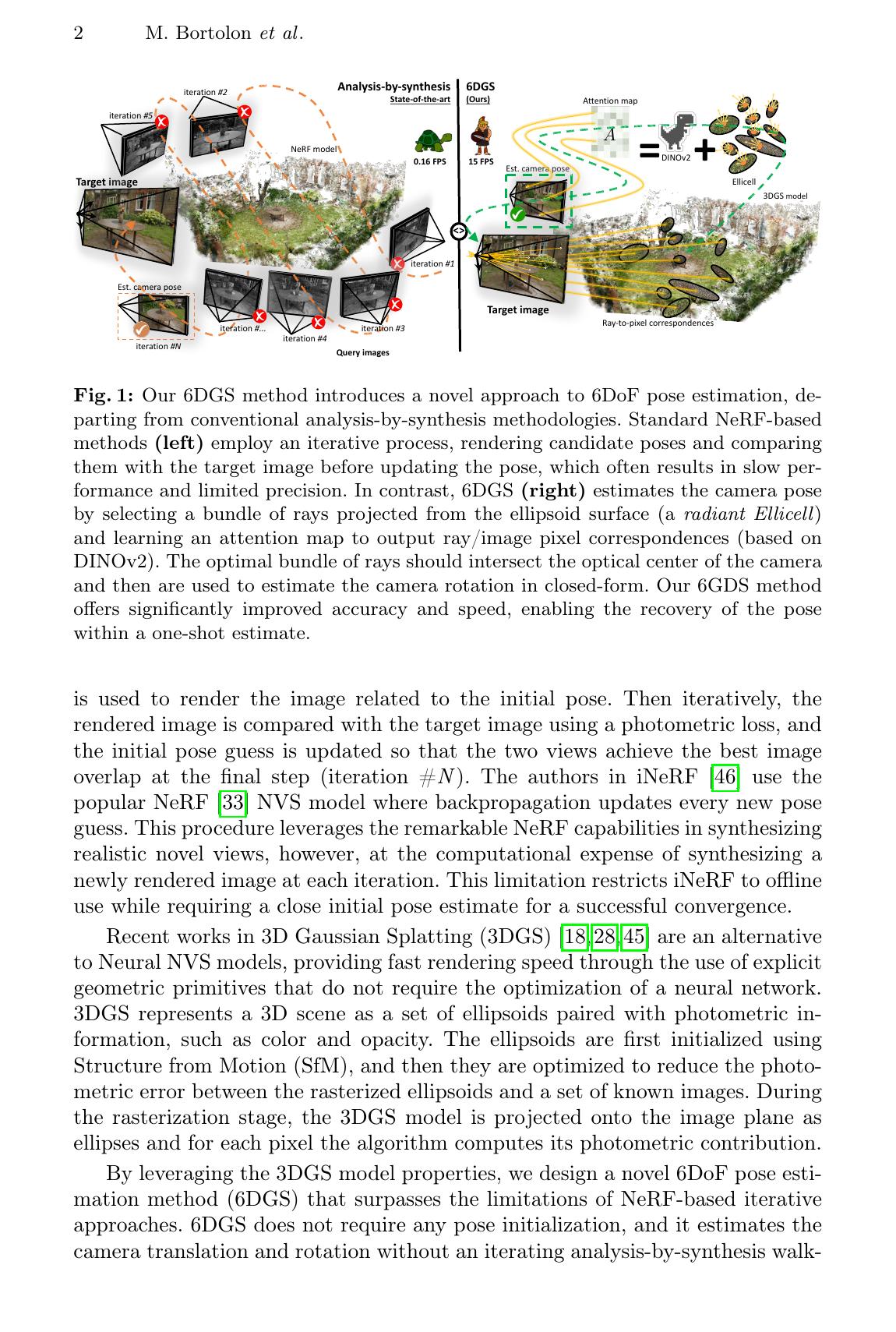 6DGS: 6D Pose Estimation from a Single Image and a 3D Gaussian Splatting Model - 智源社区论文