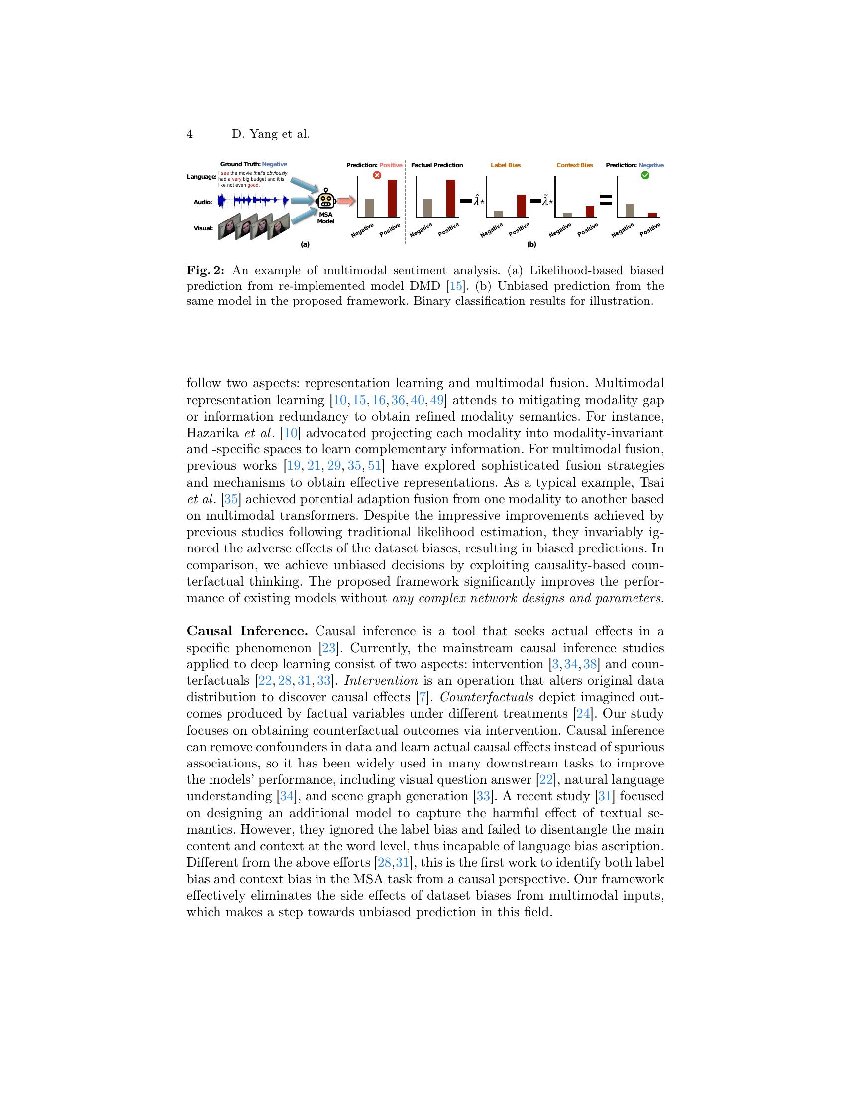 Towards Multimodal Sentiment Analysis Debiasing via Bias Purification - 智源社区论文