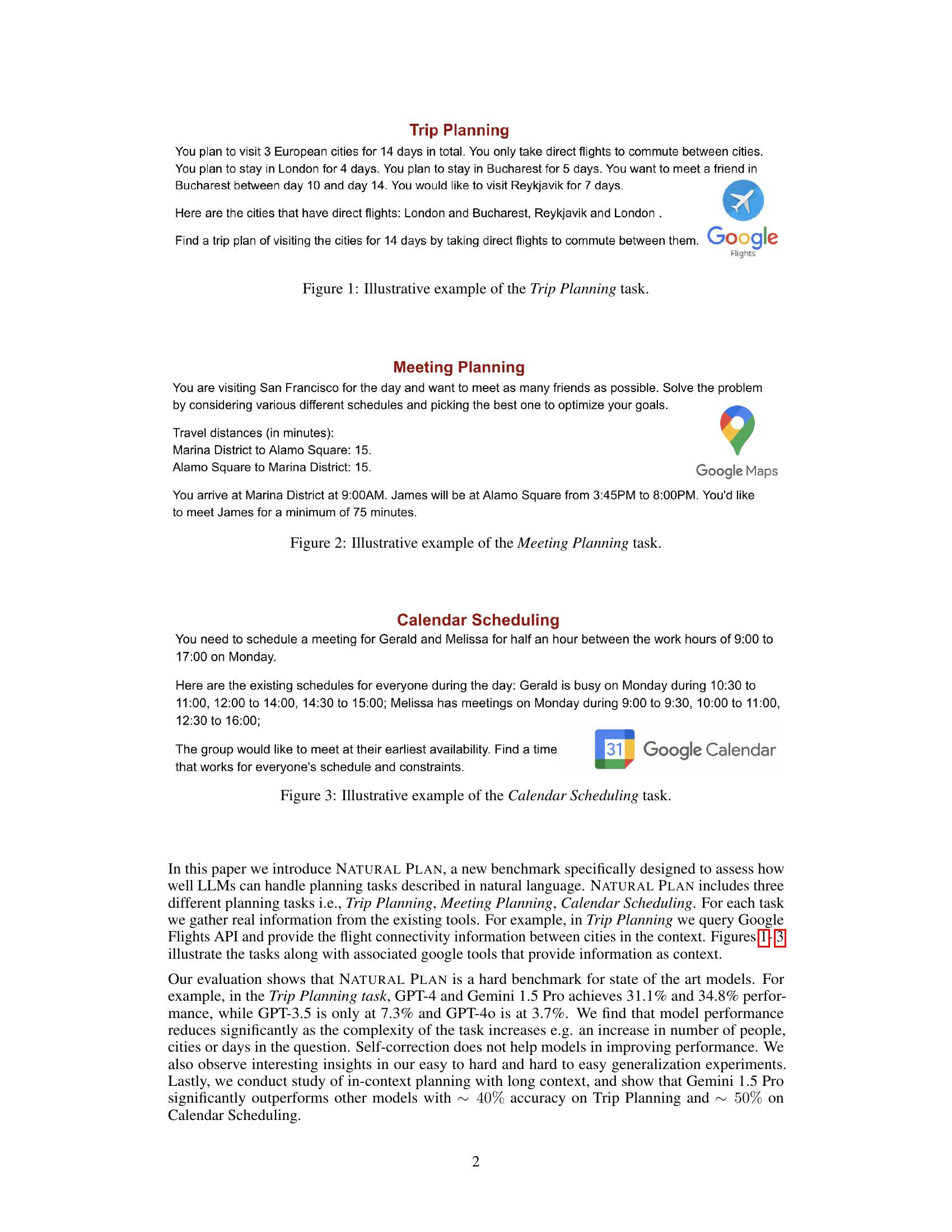 NATURAL PLAN: Benchmarking LLMs on Natural Language Planning - 智源社区论文