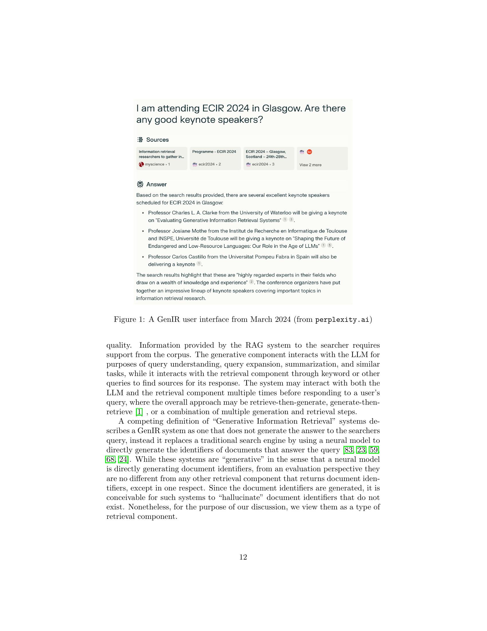 Generative Information Retrieval Evaluation - 智源社区论文