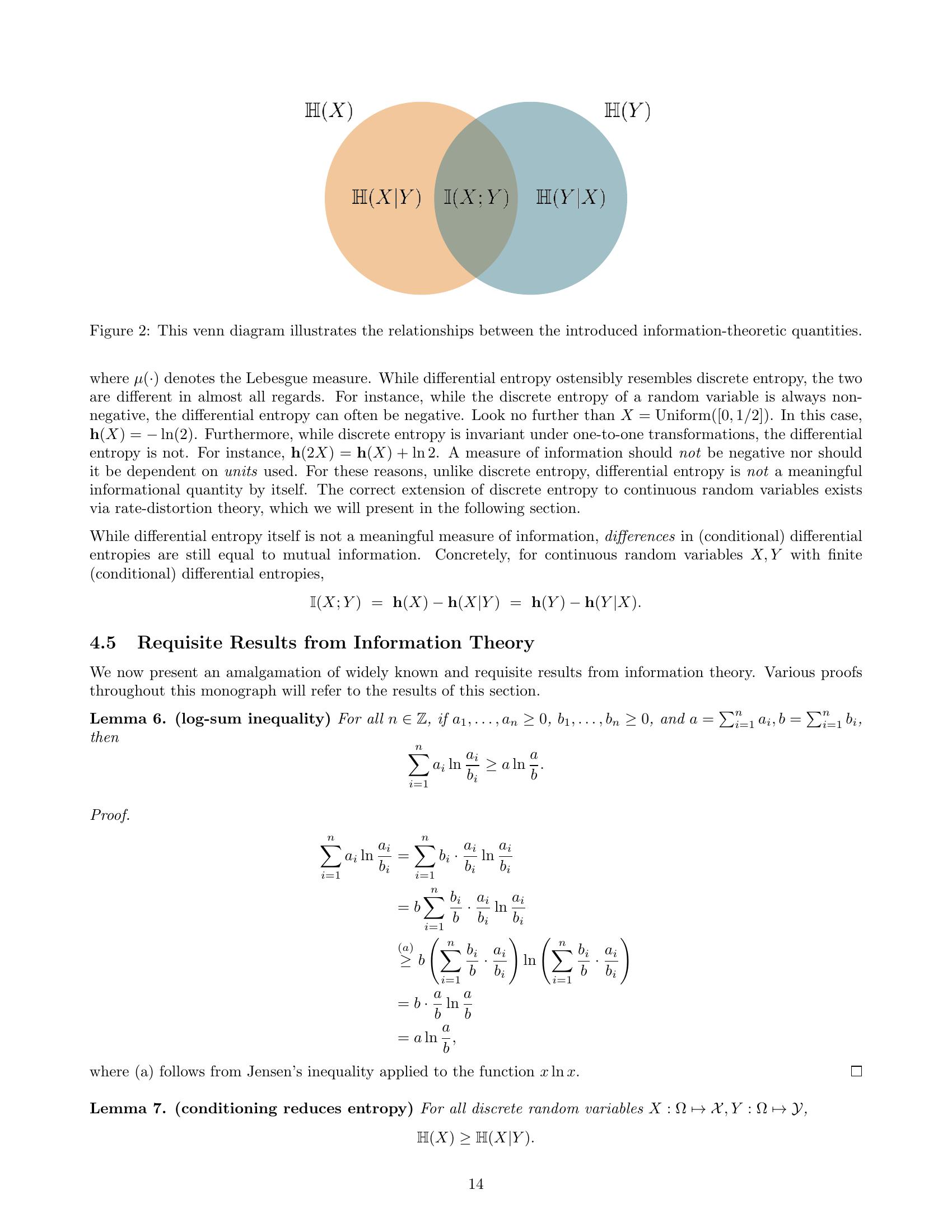 Information-Theoretic Foundations for Machine Learning - 智源社区论文