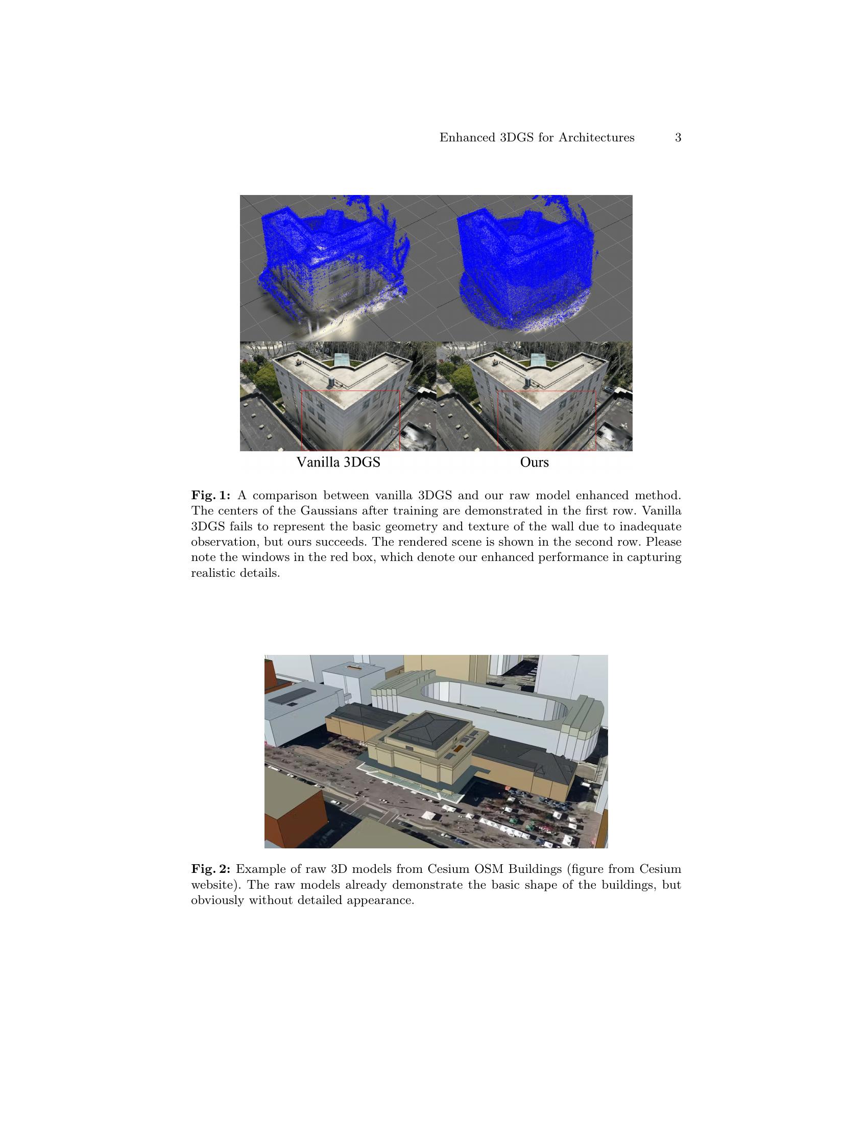 Enhancement of 3D Gaussian Splatting using Raw Mesh for Photorealistic ...