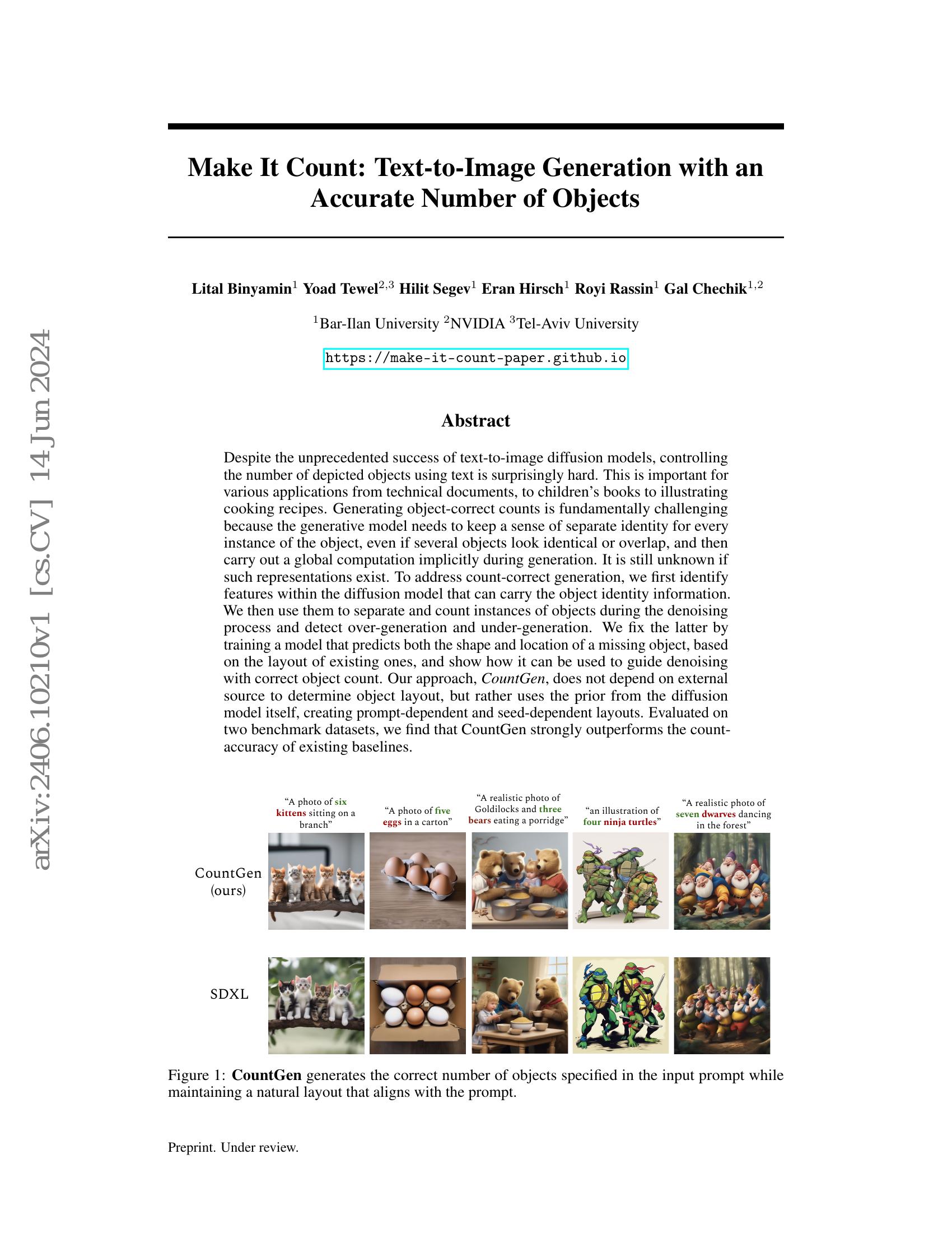 Make It Count: Text-to-Image Generation with an Accurate Number of ...