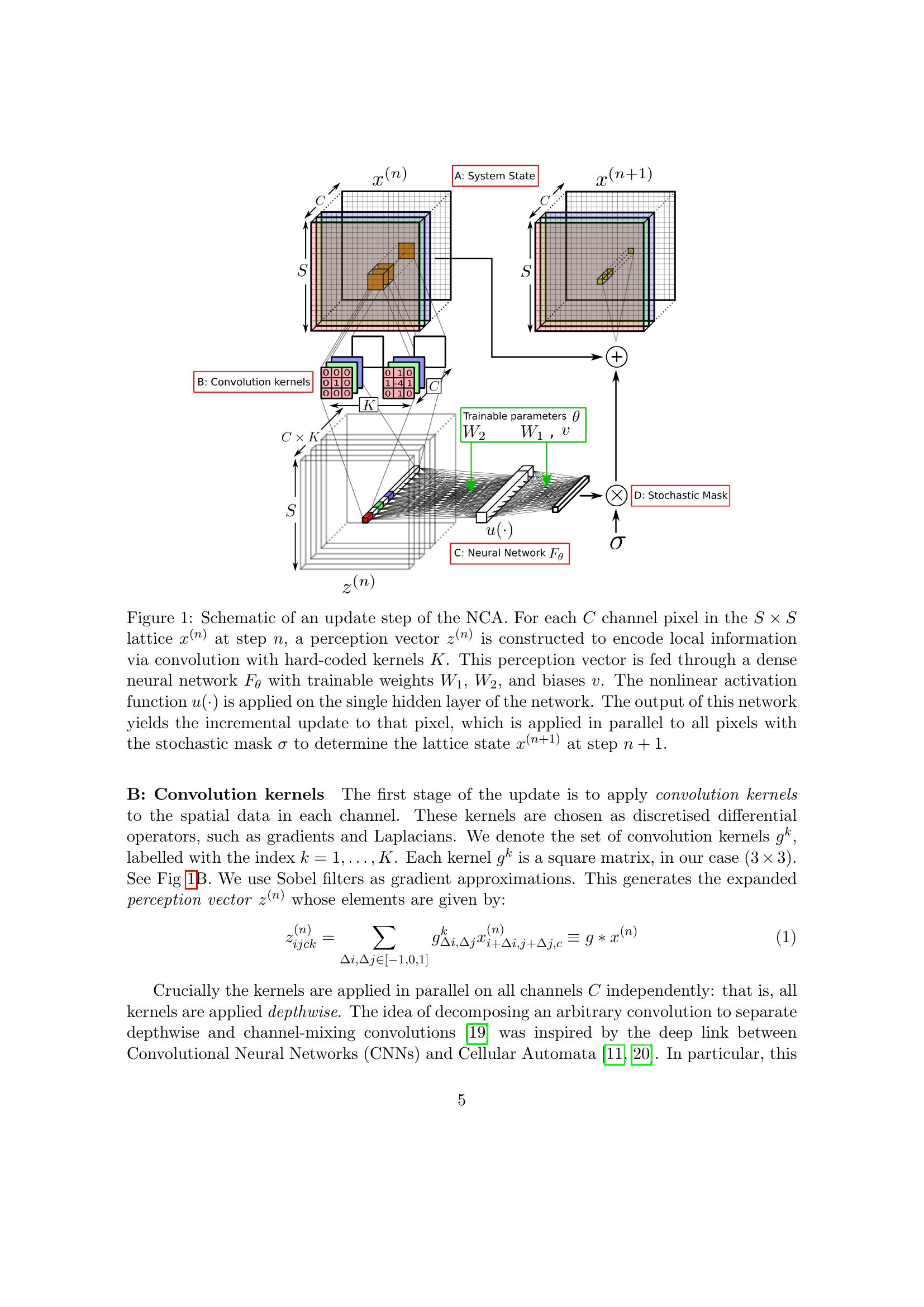 Learning spatio-temporal patterns with Neural Cellular Automata - 智源社区论文