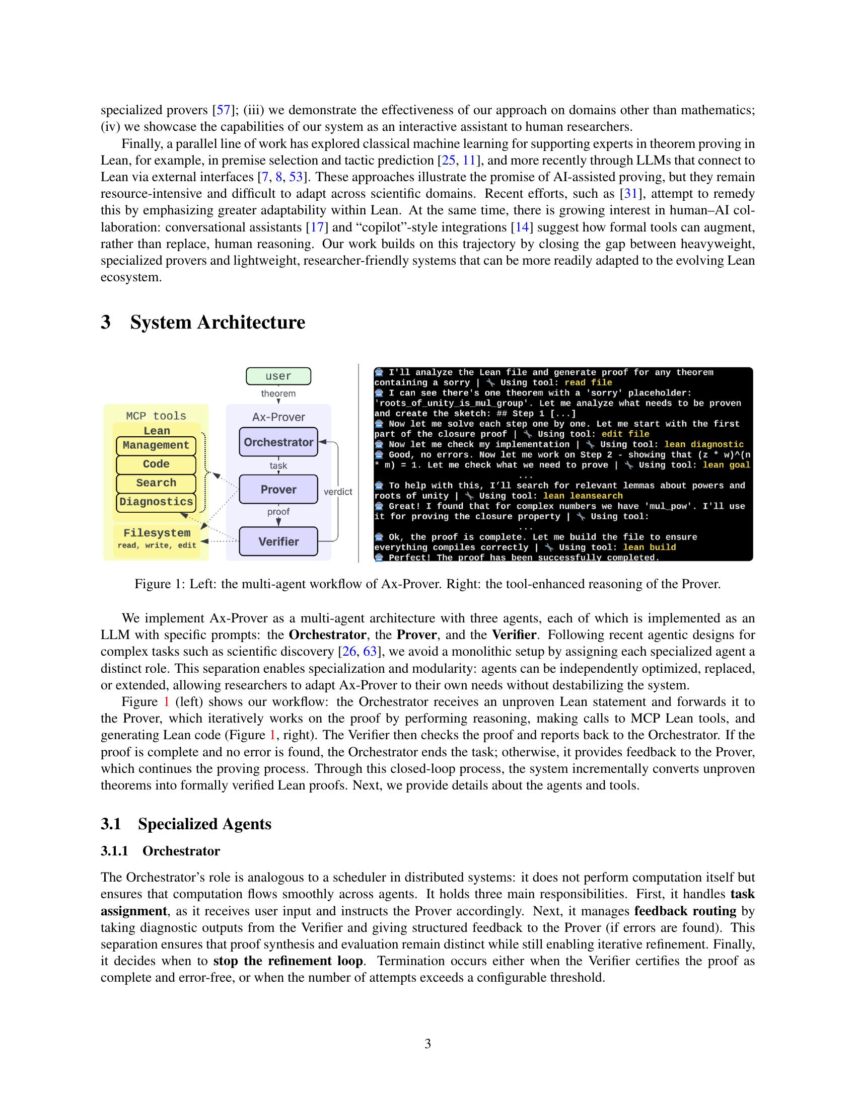 Ax-Prover: A Deep Reasoning Agentic Framework for Theorem Proving in ...
