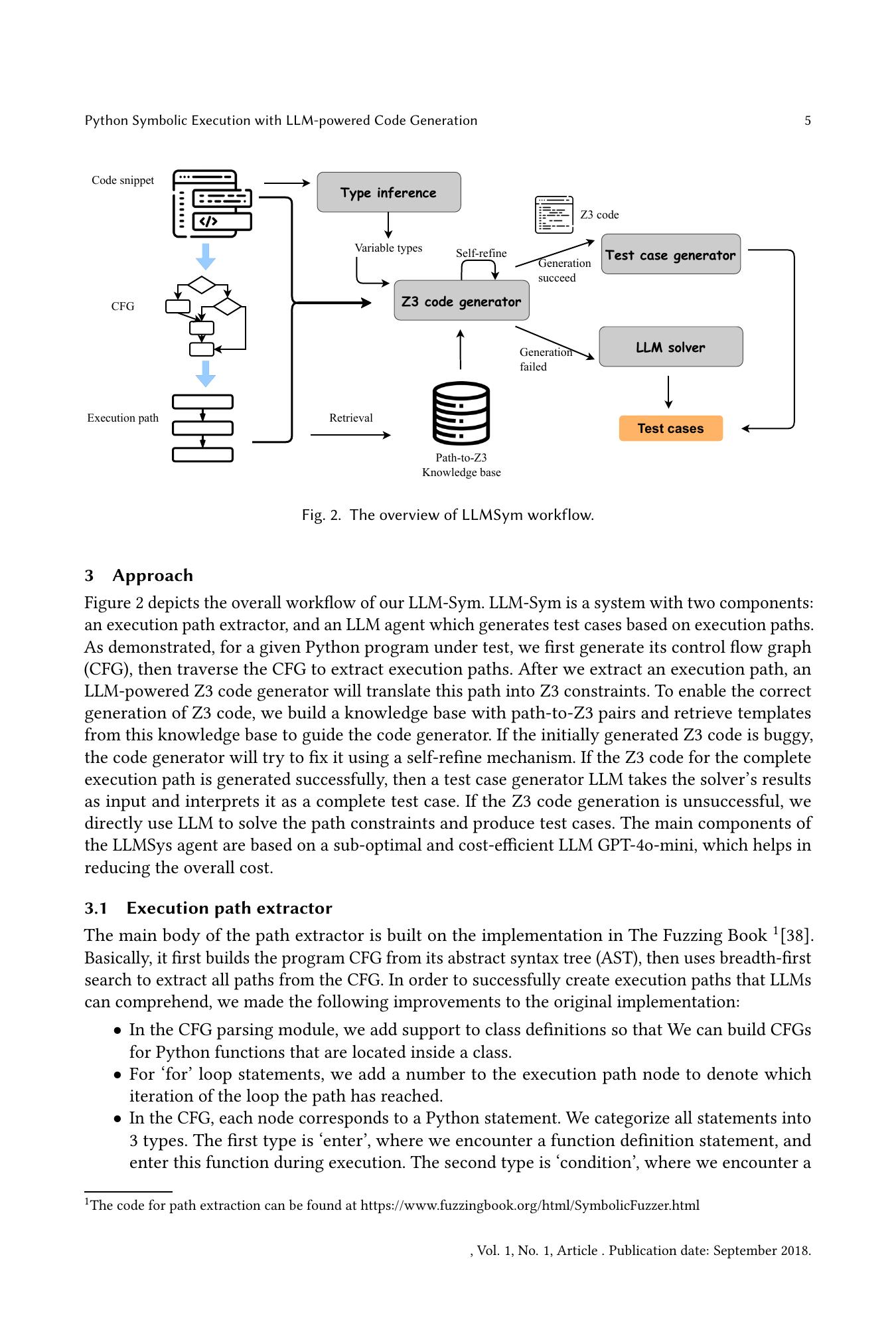 Python Symbolic Execution with LLM-powered Code Generation - 智源社区论文