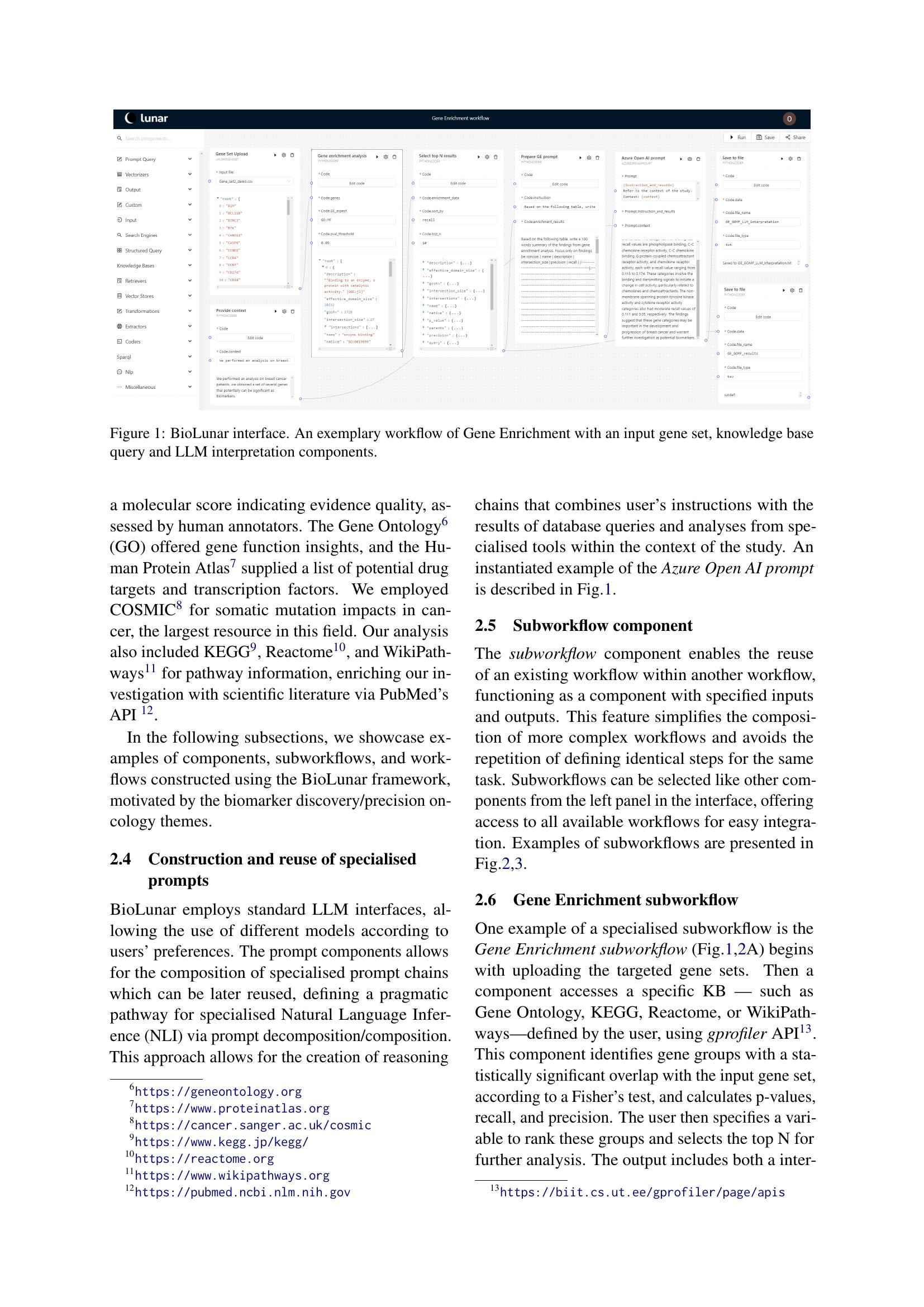 An LLM-based Knowledge Synthesis and Scientific Reasoning Framework for ...