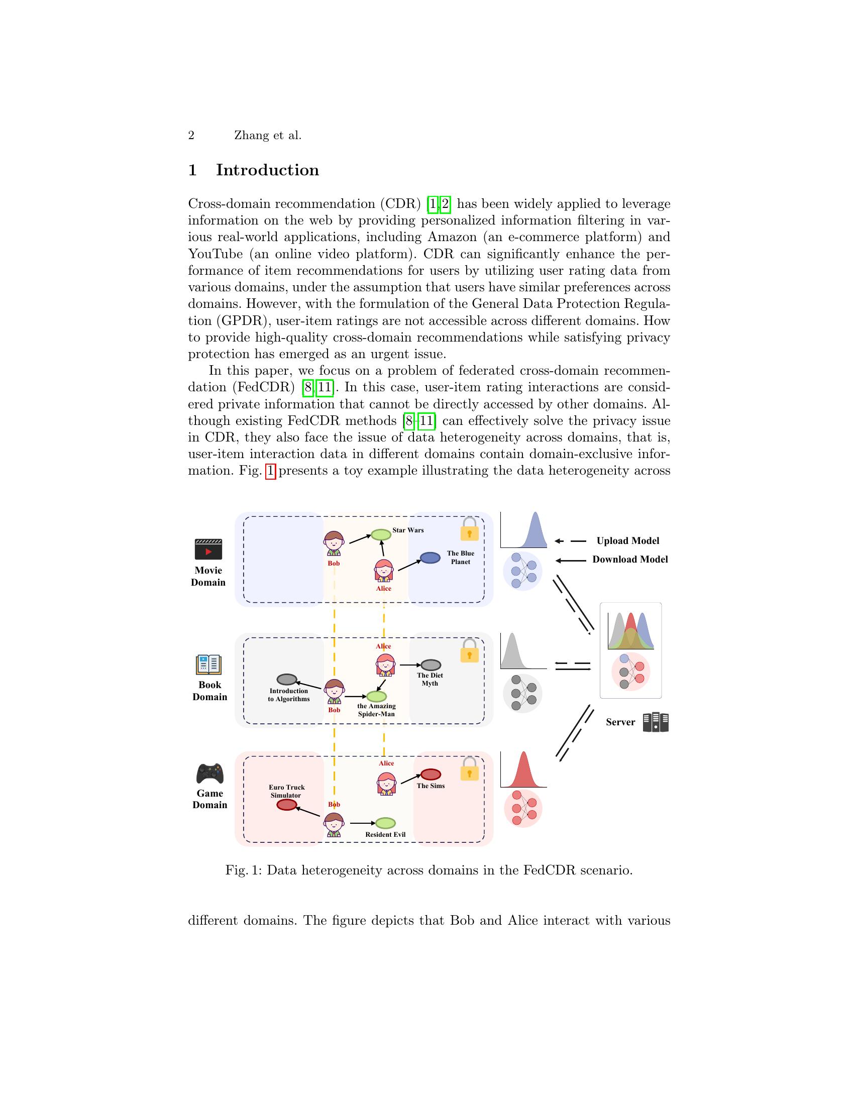 FedHCDR: Federated Cross-Domain Recommendation with Hypergraph Signal ...