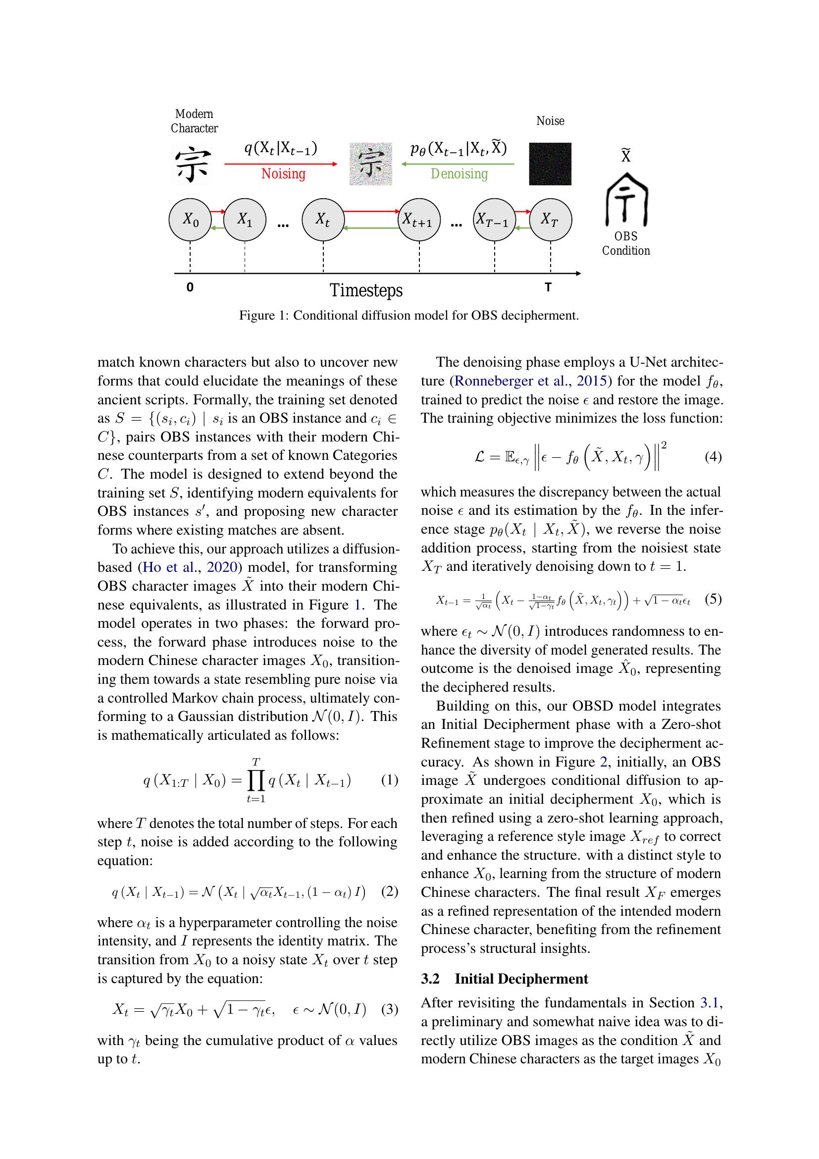 Deciphering Oracle Bone Language with Diffusion Models - 智源社区论文