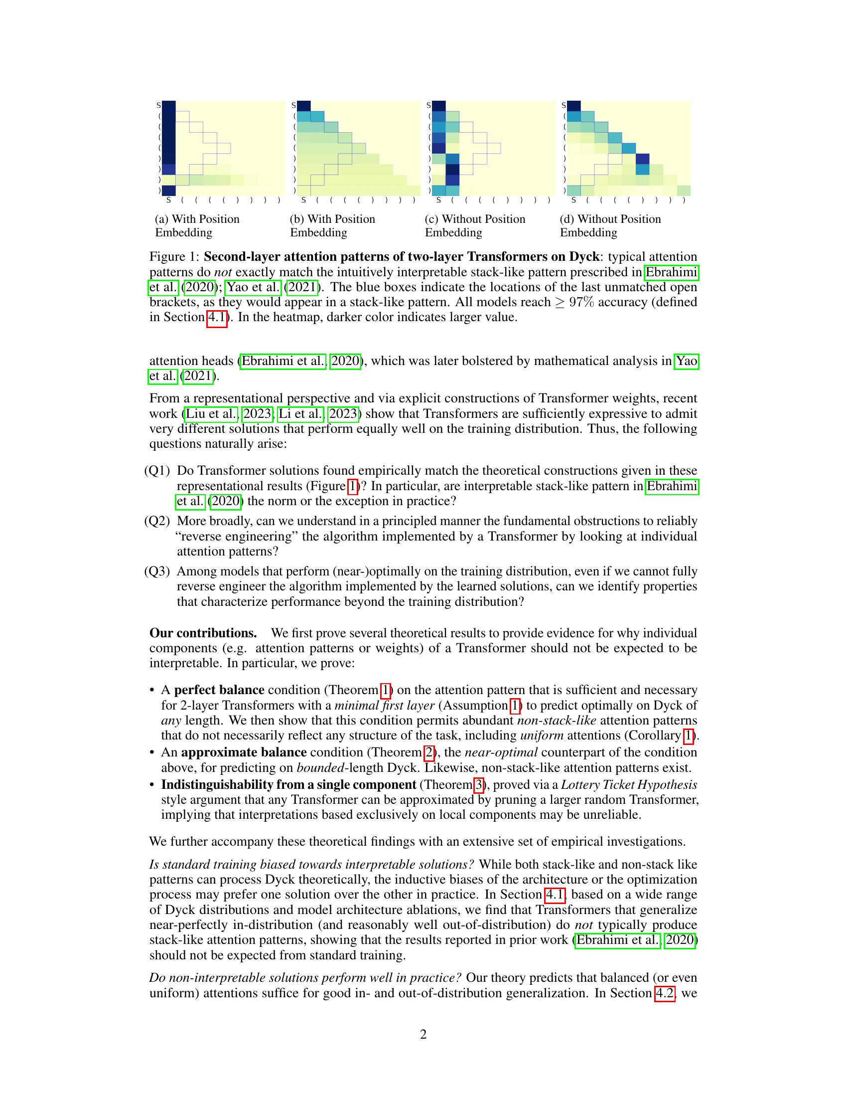 Transformers are uninterpretable with myopic methods: a case study with ...