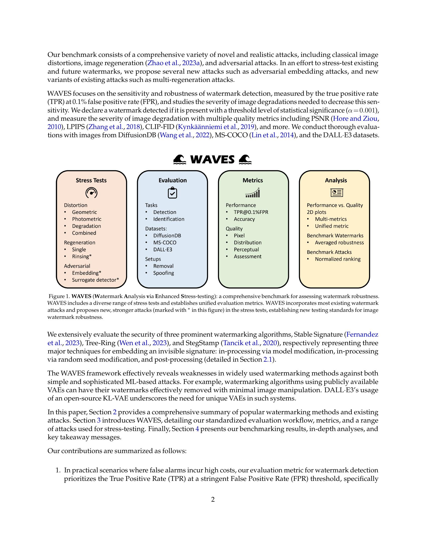 Benchmarking the Robustness of Image Watermarks - 智源社区论文