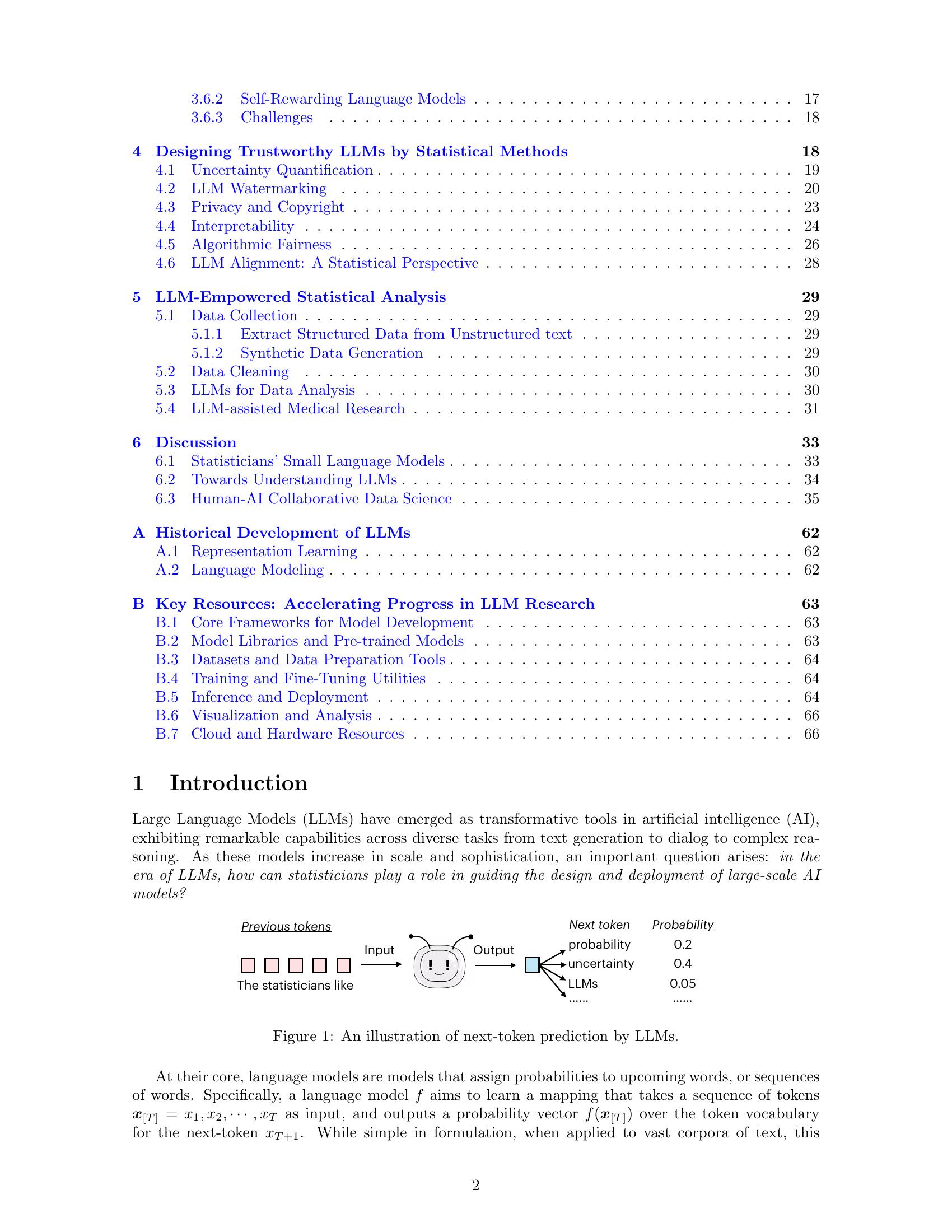 An Overview of Large Language Models for Statisticians - 智源社区论文