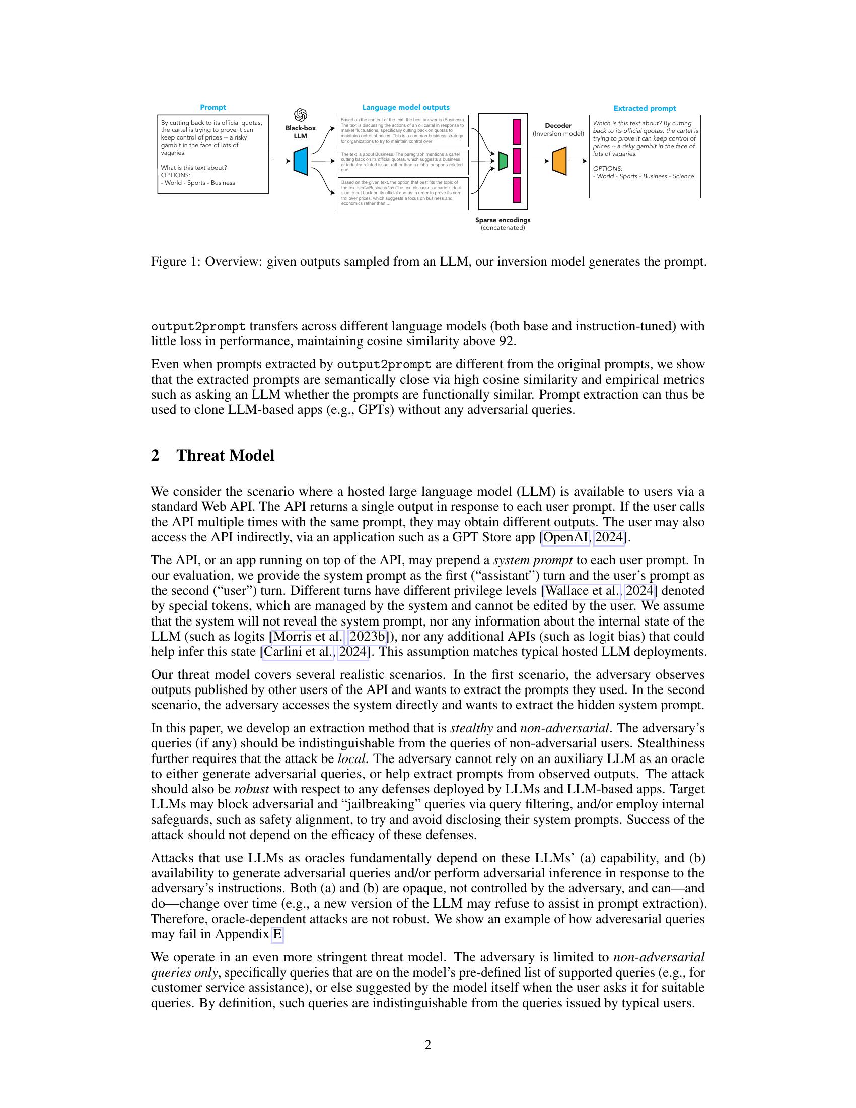 Extracting Prompts by Inverting LLM Outputs - 智源社区论文