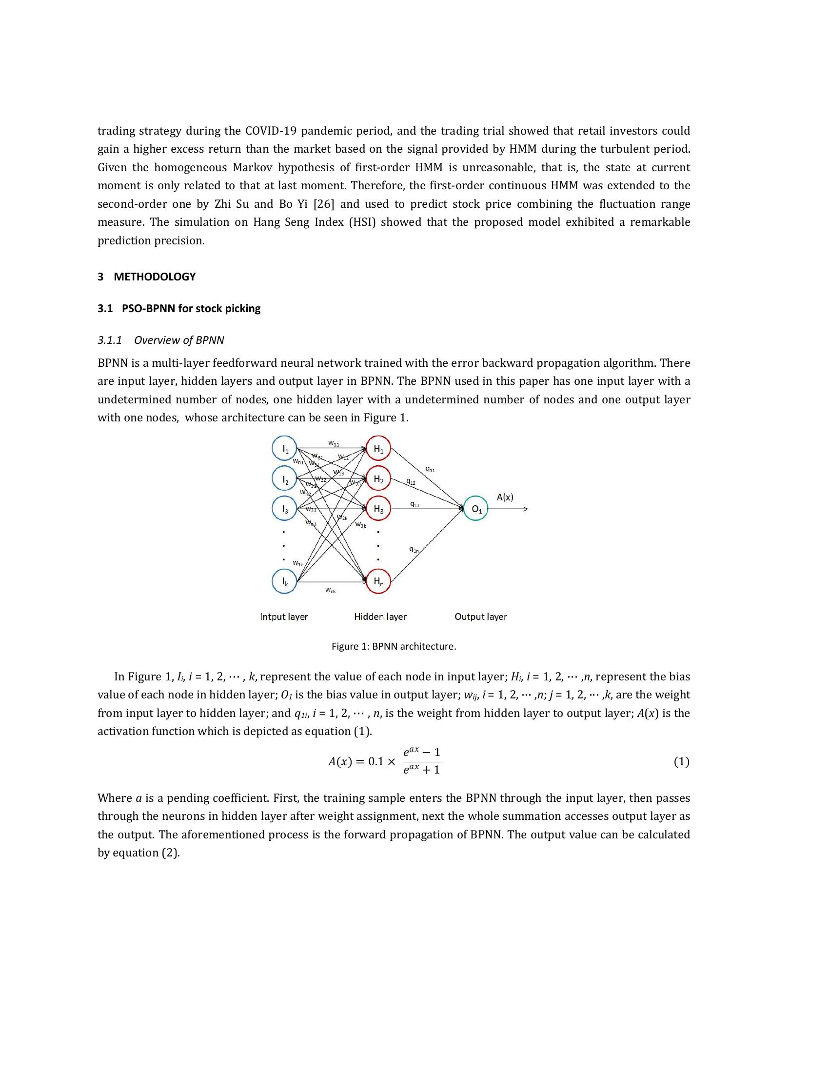 A quantitative fusion strategy of stock picking and timing based on Particle Swarm Optimized ...