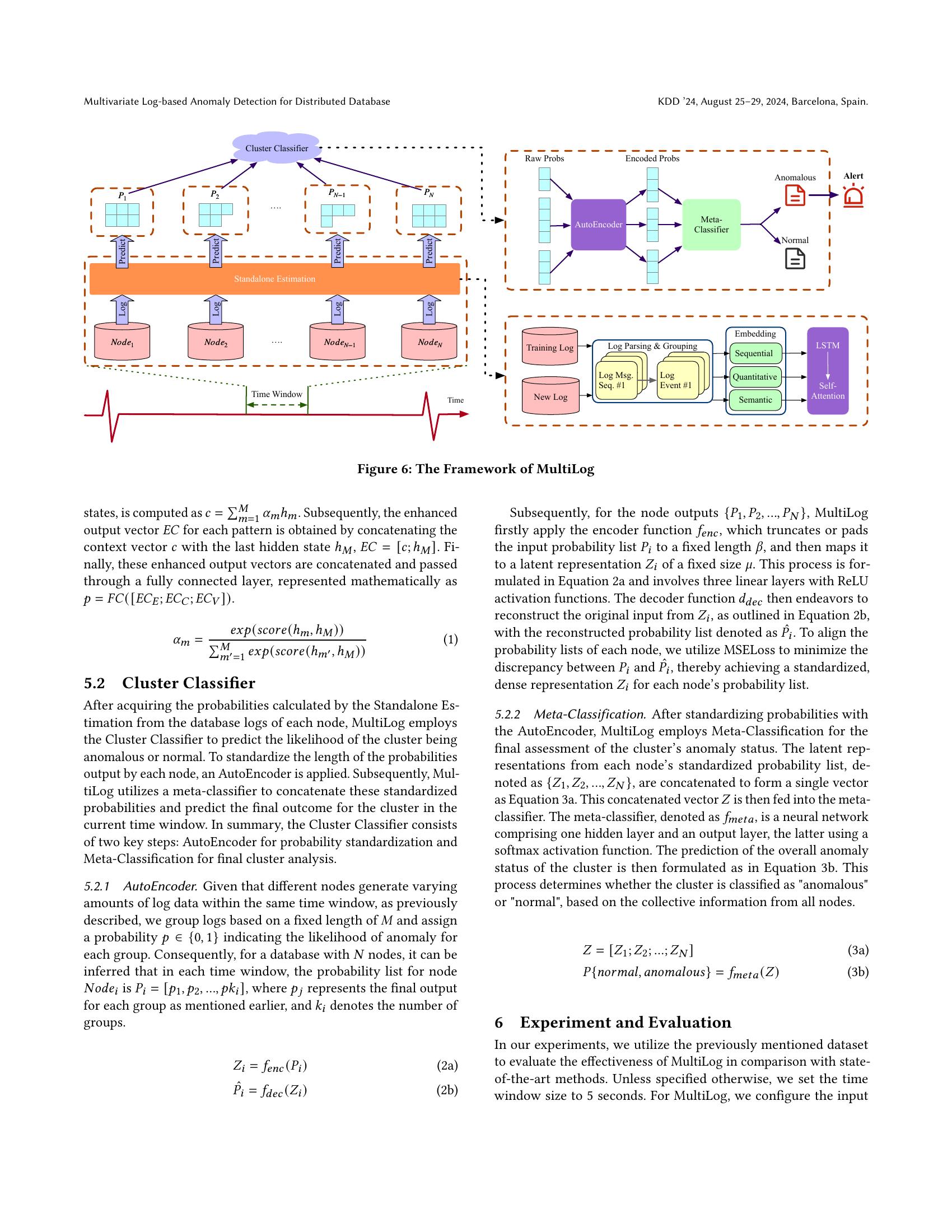 Multivariate Log-based Anomaly Detection for Distributed Database - 智源社区论文