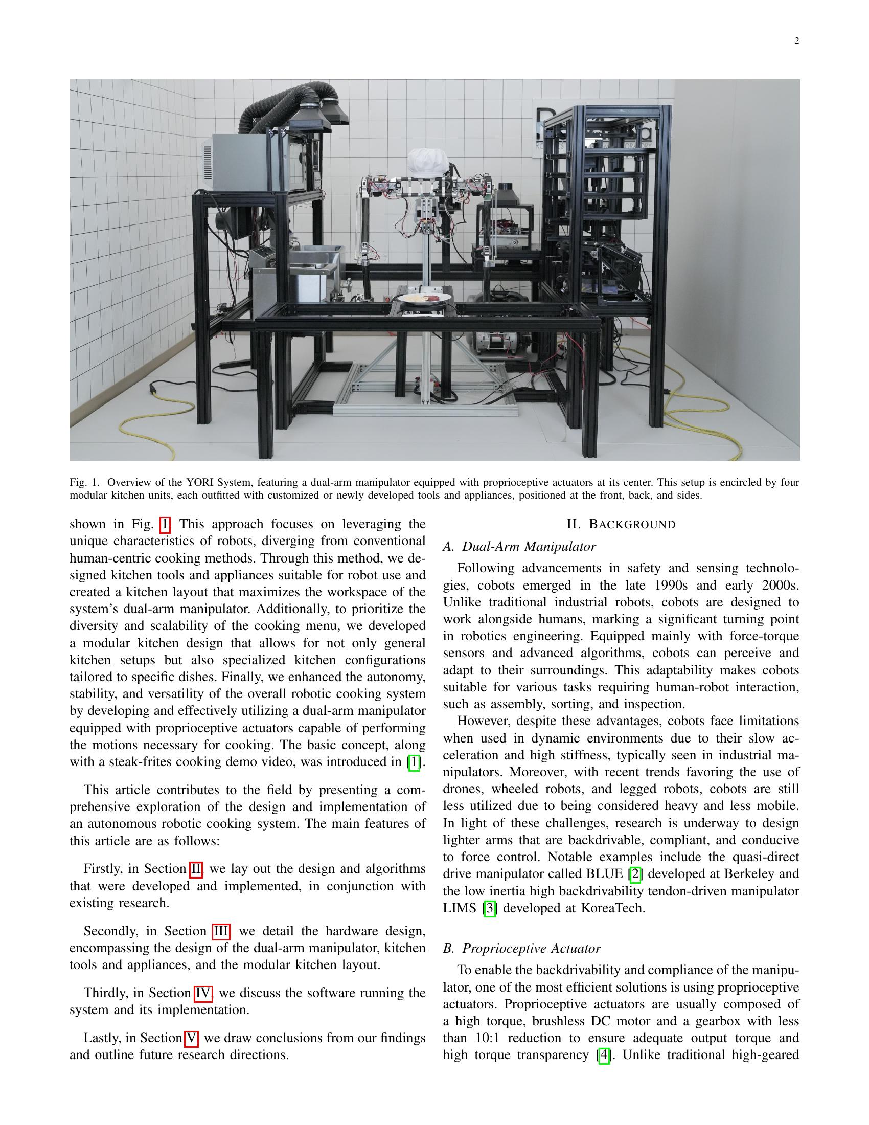 YORI: Autonomous Cooking System Utilizing a Modular Robotic Kitchen and ...